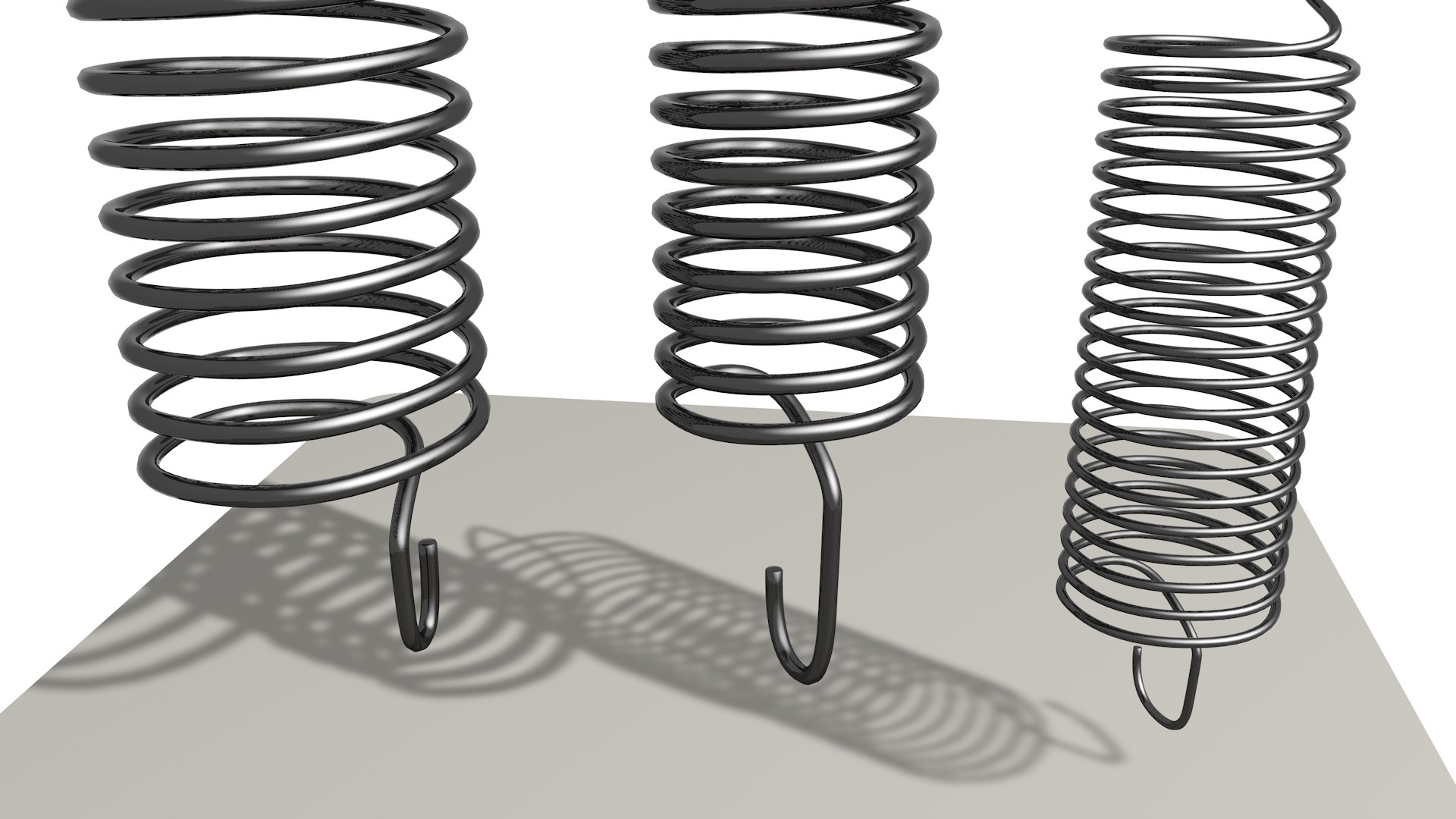 Springs 3D Model - TurboSquid 2321604