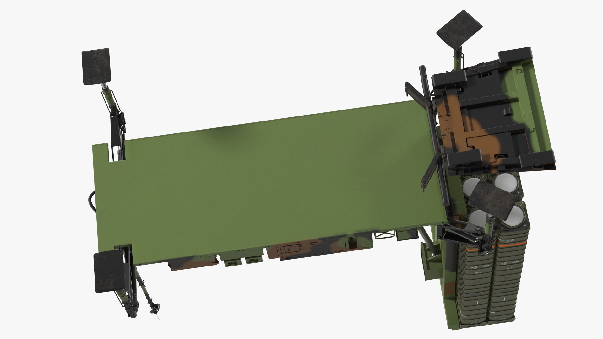 3D SAMP-T Armed Position model - TurboSquid 1788432