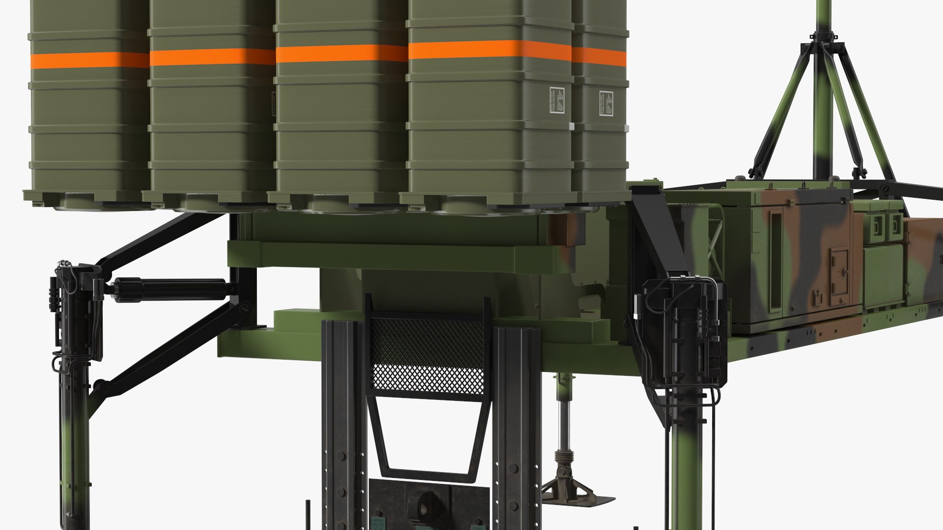 3D SAMP-T Armed Position model - TurboSquid 1788432