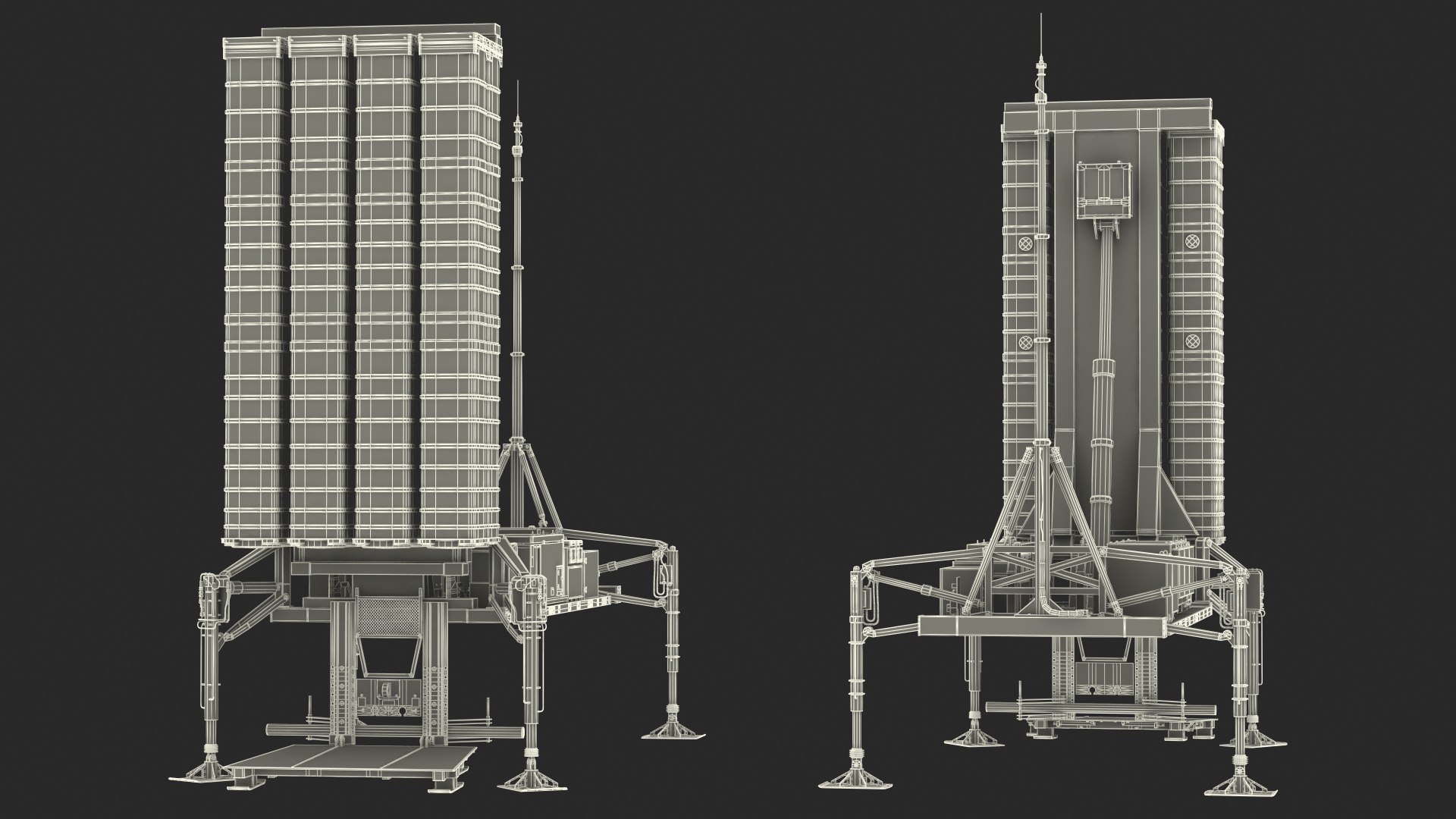 3D SAMP-T Armed Position Model - TurboSquid 1788432