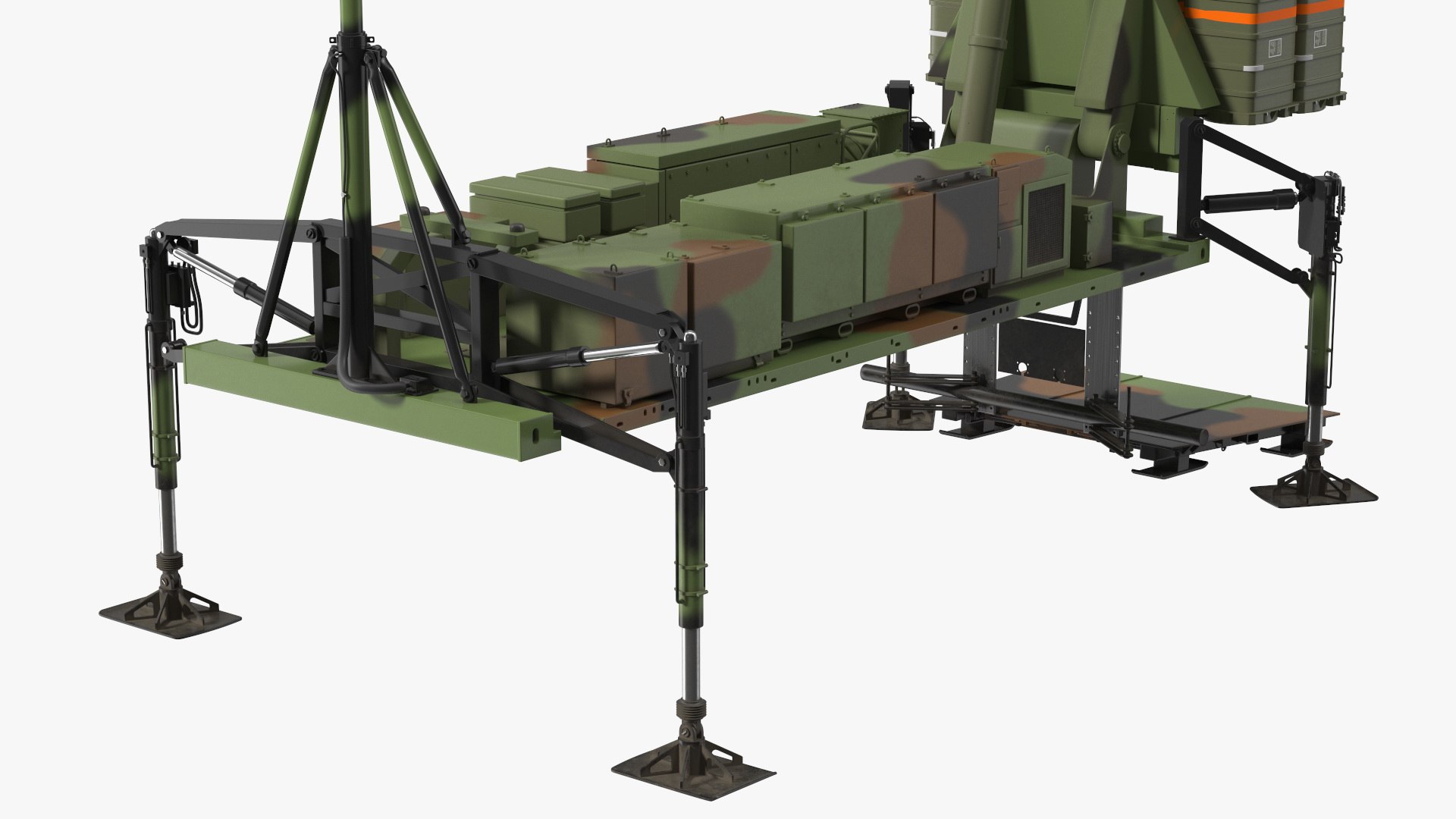 3D SAMP-T Armed Position model - TurboSquid 1788432