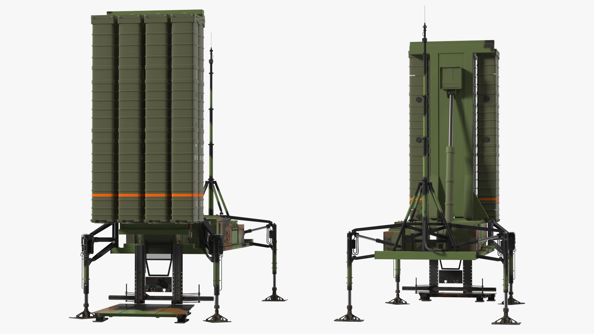 3D SAMP-T Armed Position model - TurboSquid 1788432