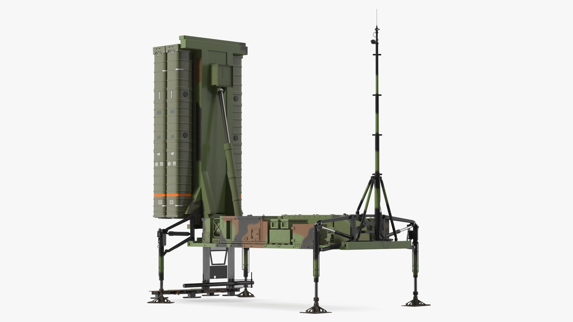 3D SAMP-T Armed Position model - TurboSquid 1788432