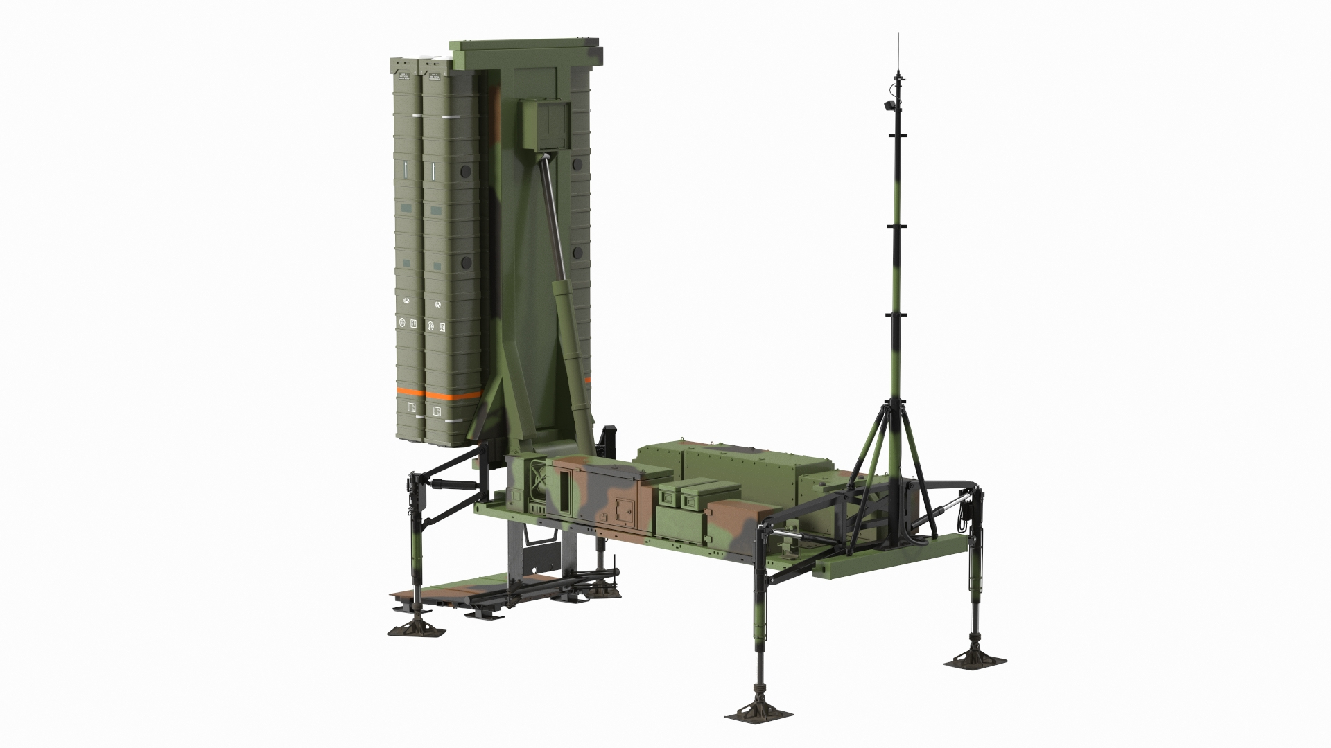 3D SAMP-T Armed Position model - TurboSquid 1788432