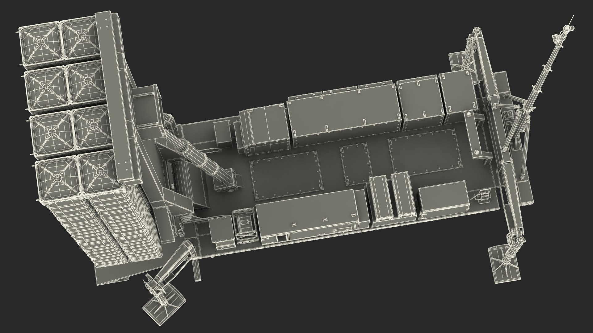 3D SAMP-T Armed Position Model - TurboSquid 1788432