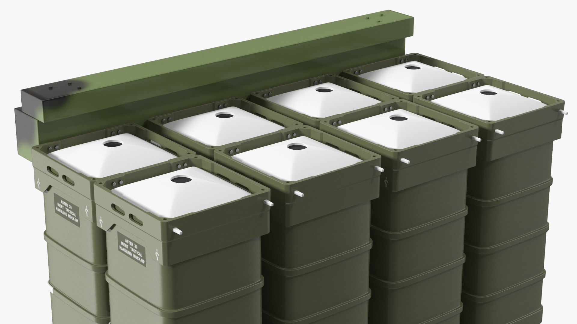 3D SAMP-T Armed Position model - TurboSquid 1788432