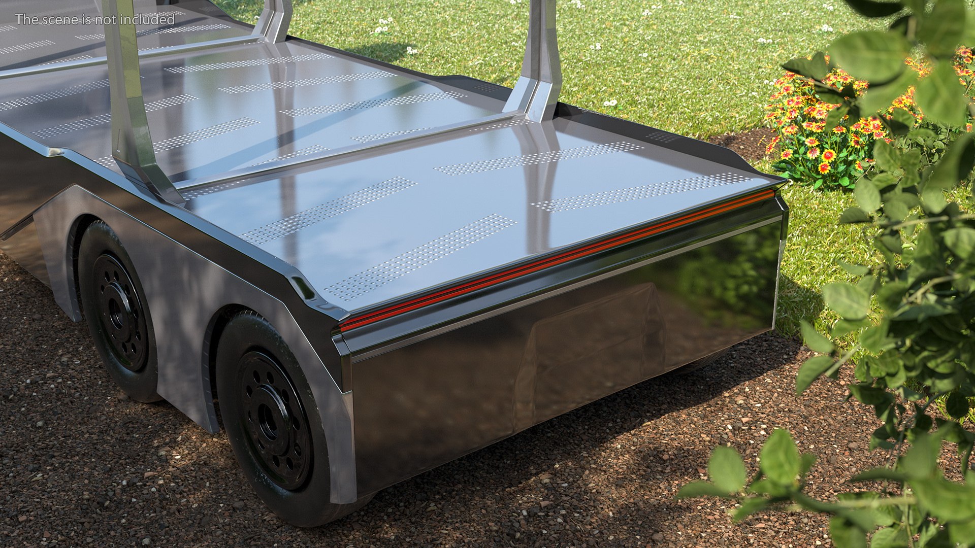 Autonomous Electric Logging Truck 3D Model - TurboSquid 1636718