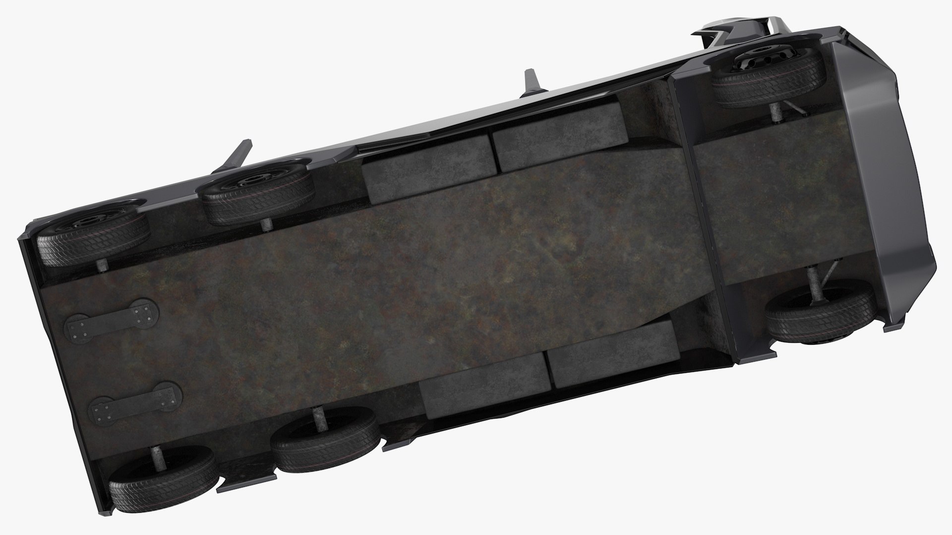 Autonomous Electric Logging Truck 3D Model - TurboSquid 1636718