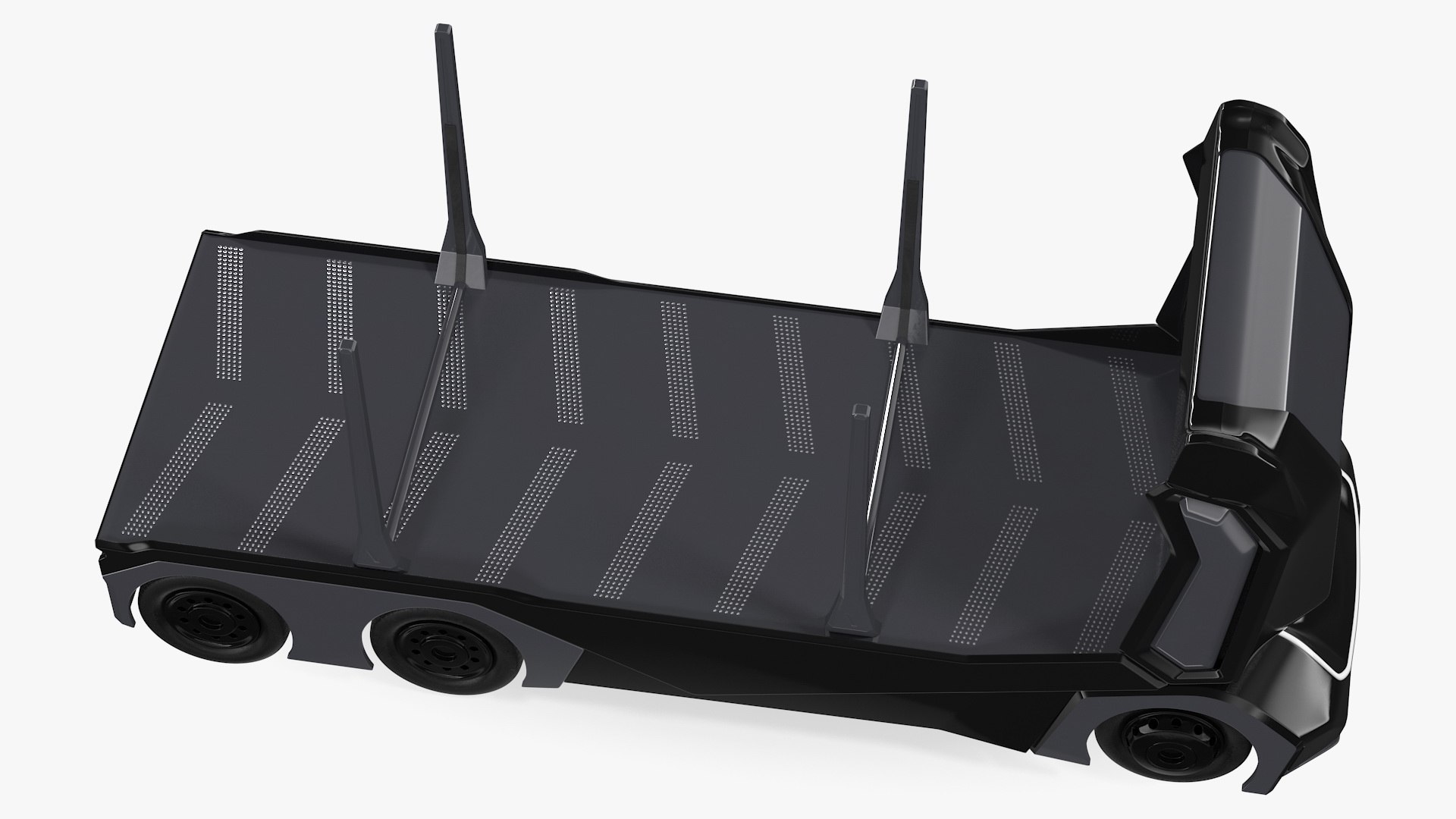 Autonomous Electric Logging Truck 3D Model - TurboSquid 1636718