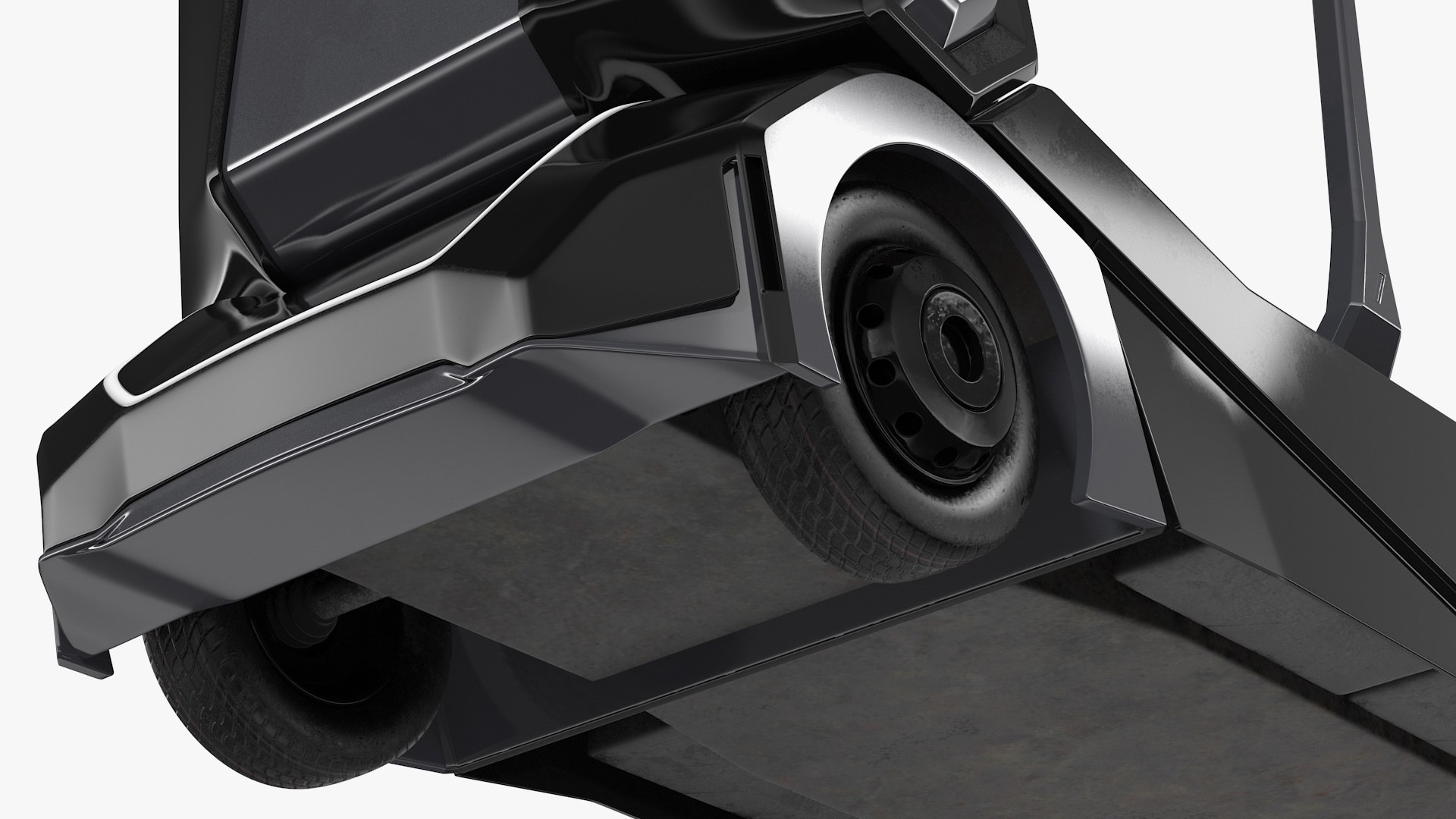 Autonomous Electric Logging Truck 3D Model - TurboSquid 1636718