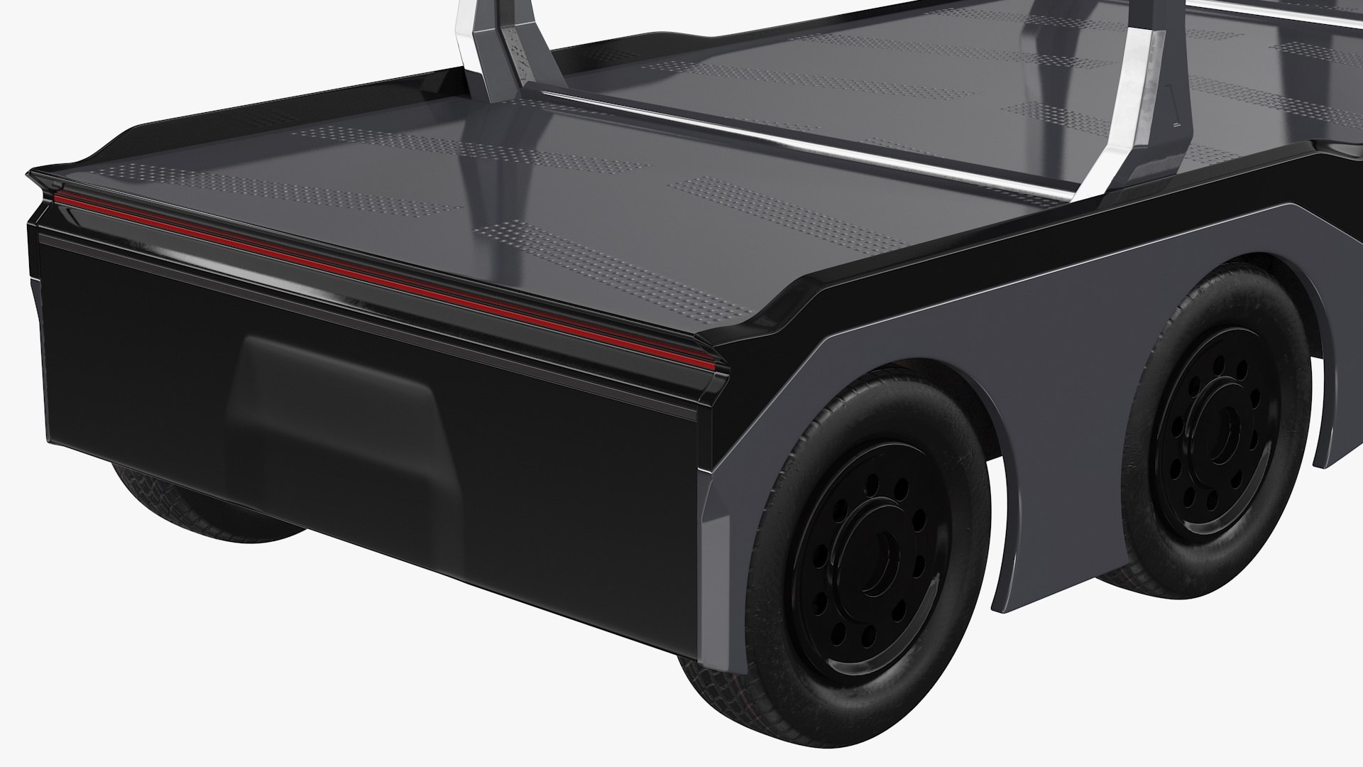 Autonomous electric logging truck 3D model - TurboSquid 1636718