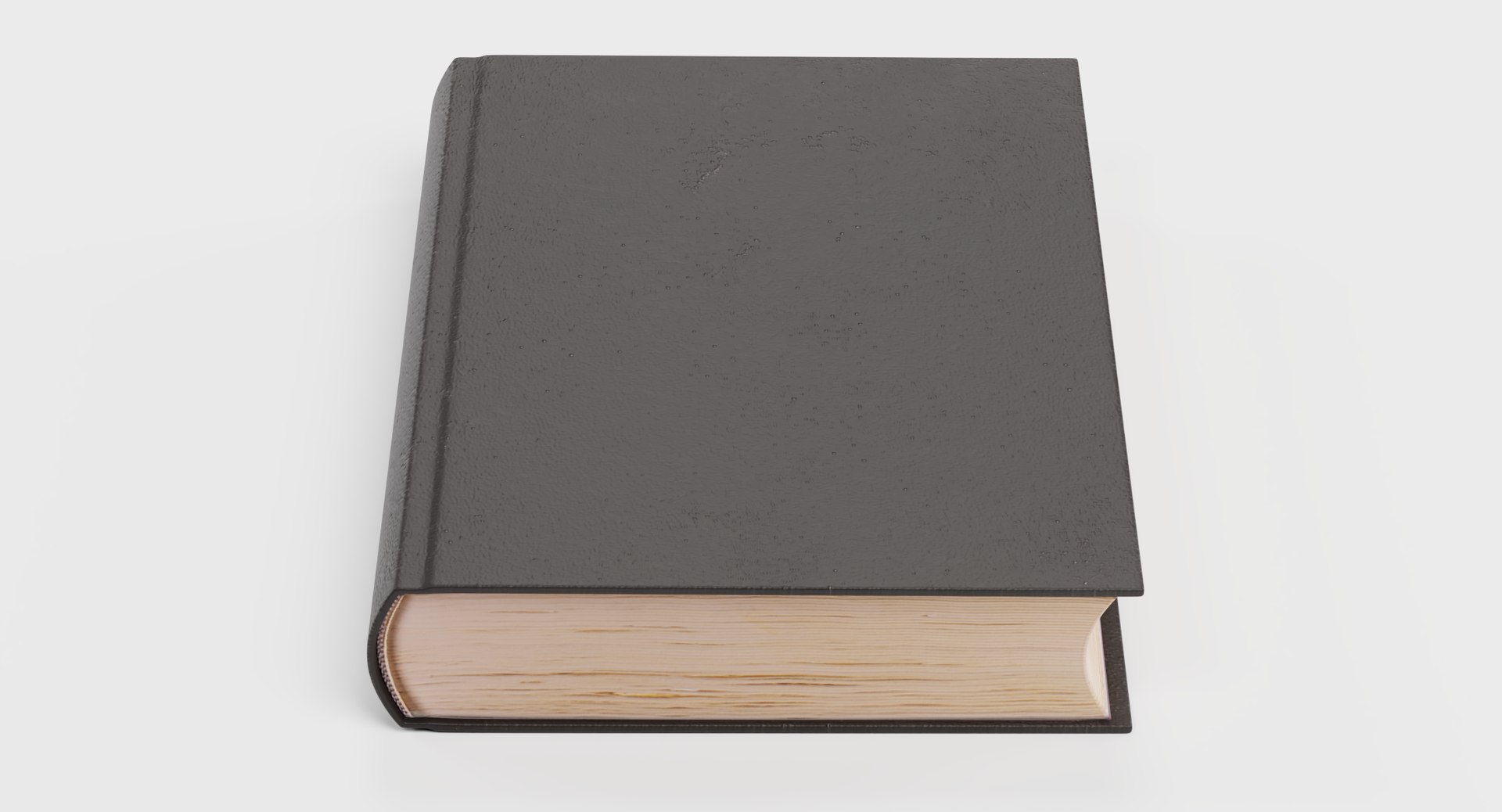 Blank Book 3D - TurboSquid 1374737