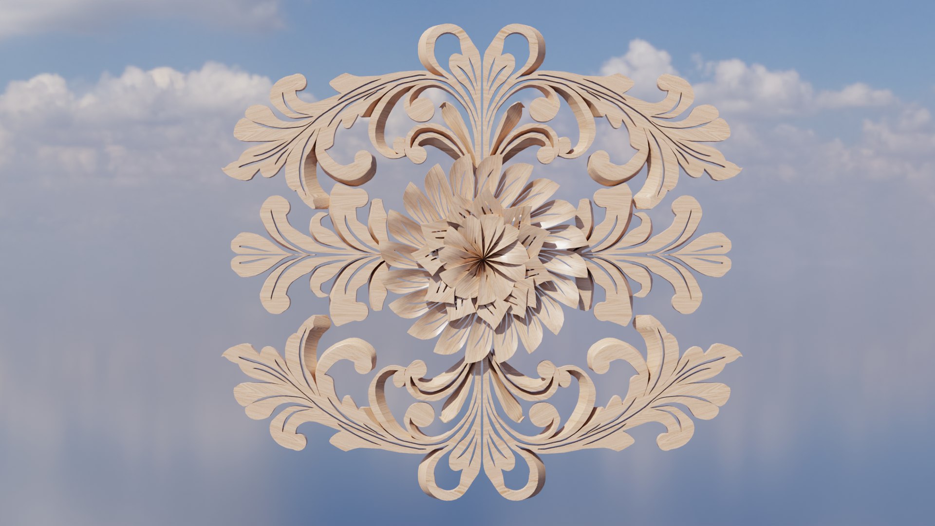 3D Model Wood Carving 1 - TurboSquid 2333601