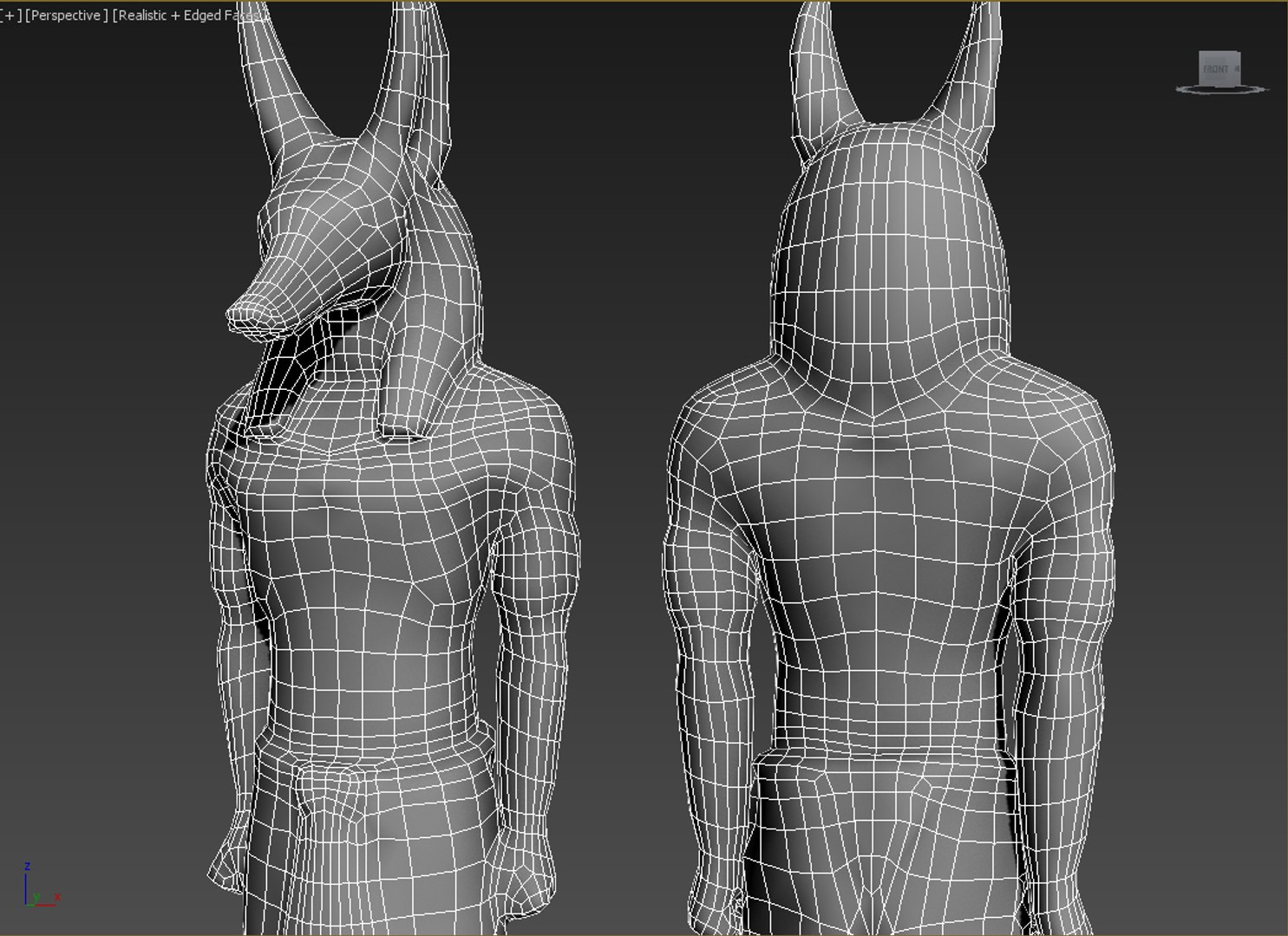 3D Anubis Statue Model - TurboSquid 1452603
