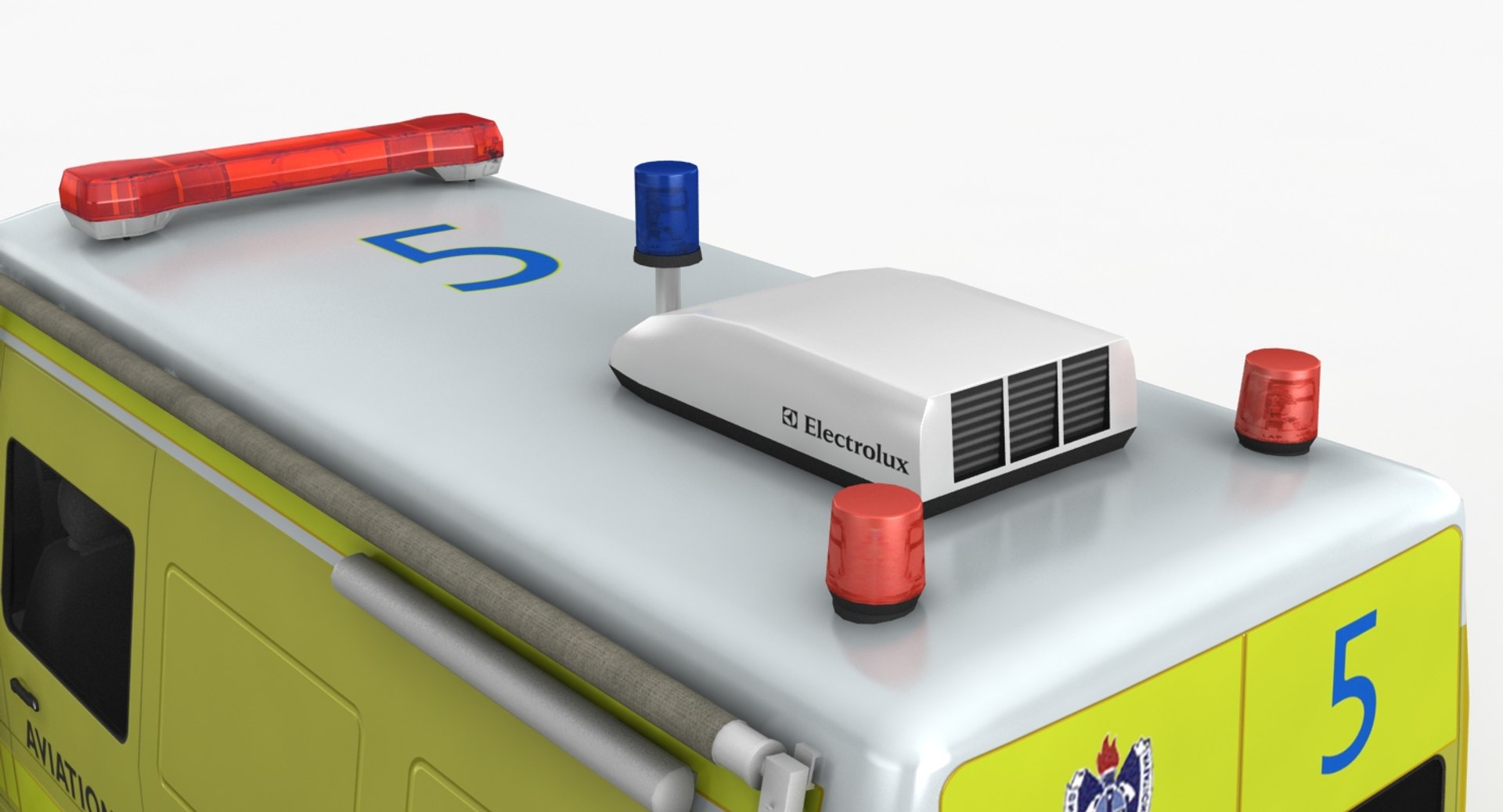 3d model mercedes sprinter fighting