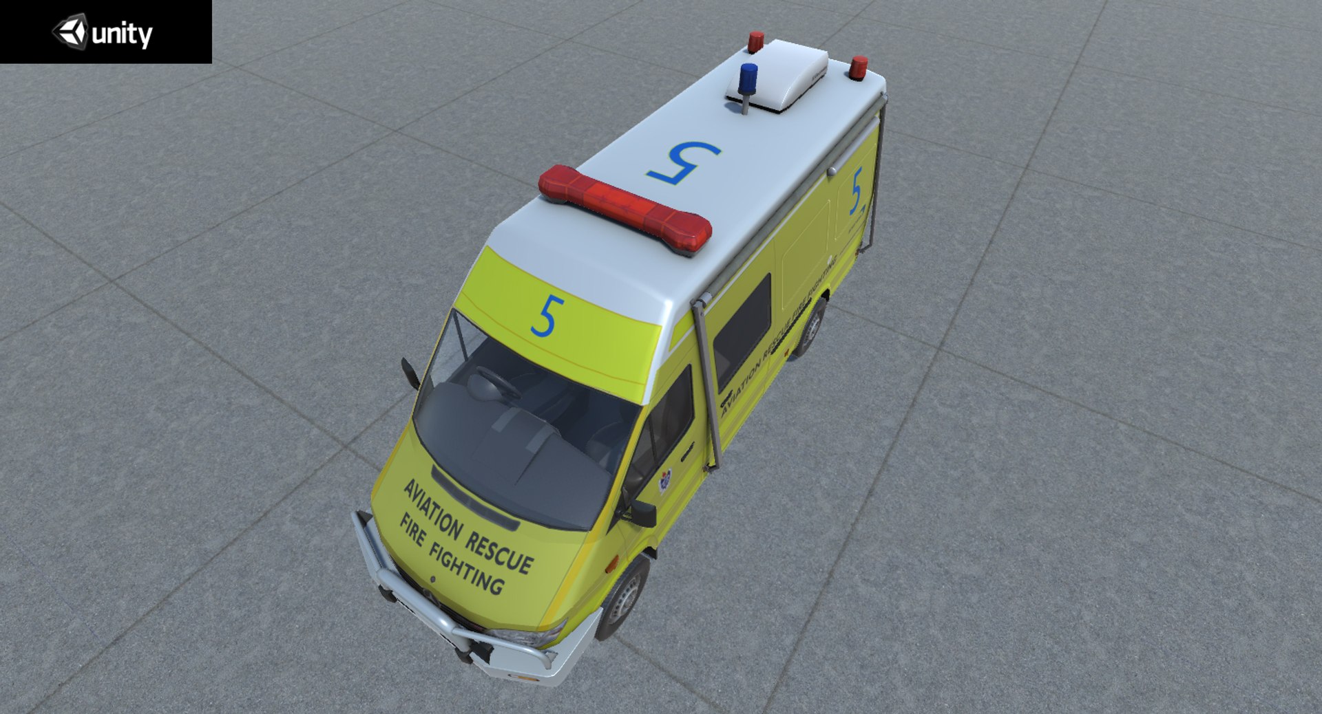 3d Model Mercedes Sprinter Fighting