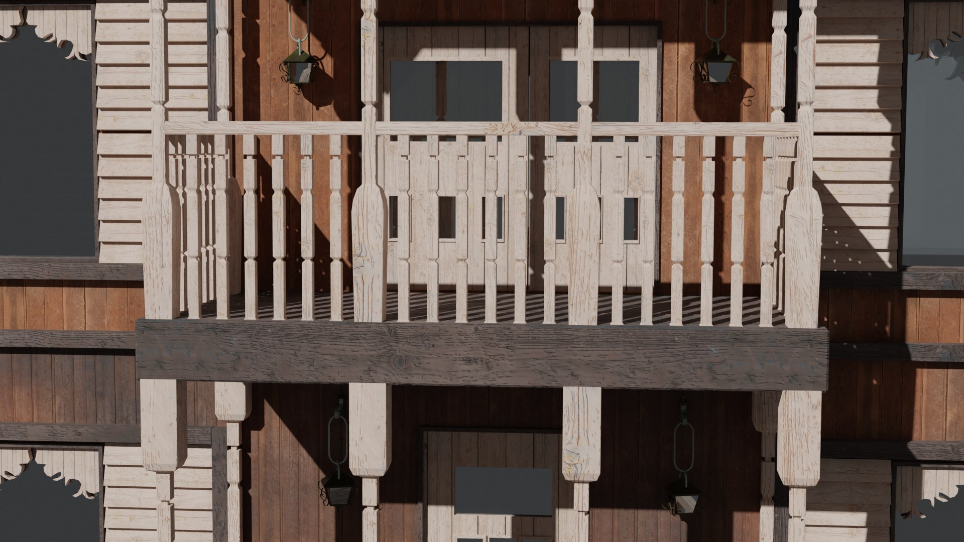 3D Model Old Stylized House - TurboSquid 2021289