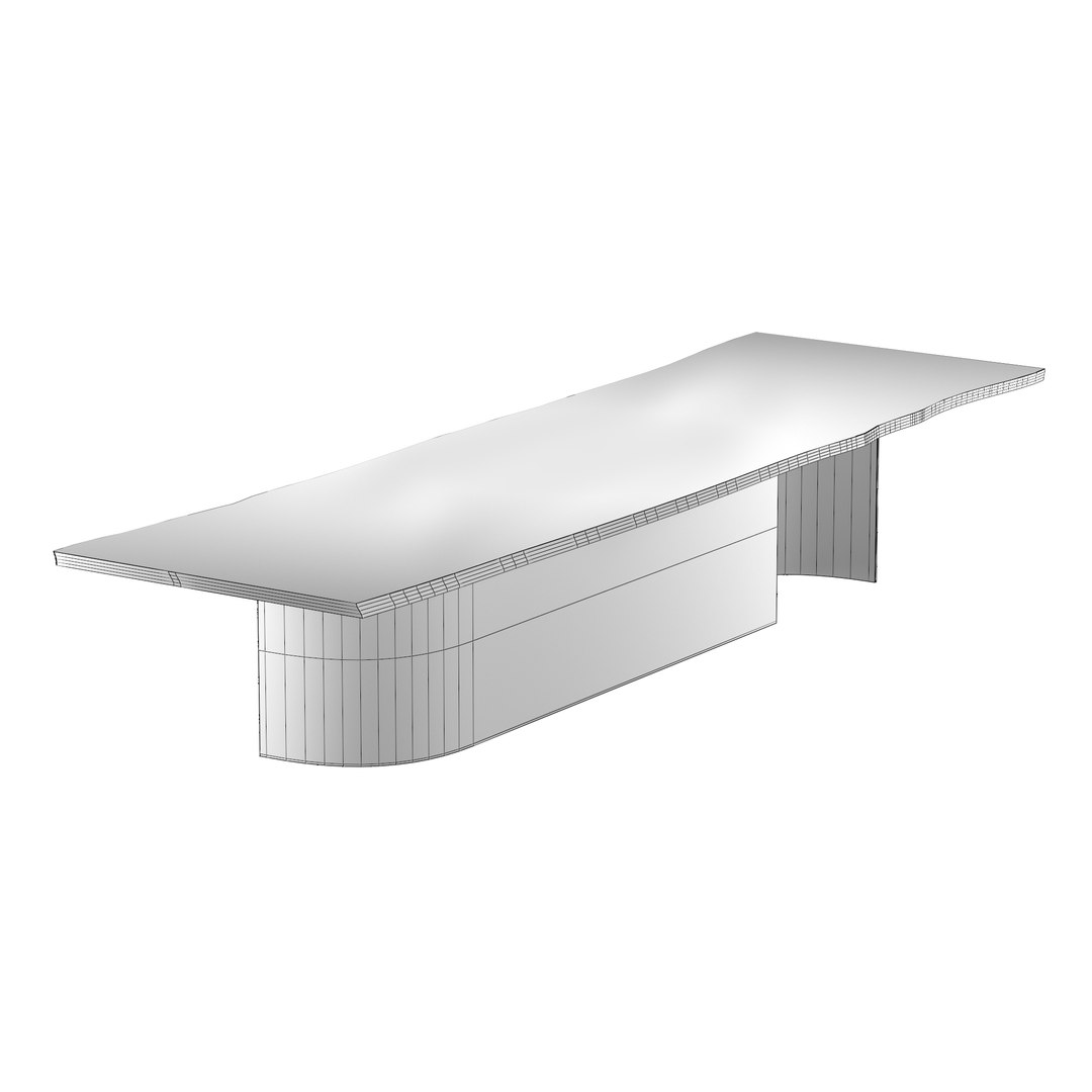 Dining Table Vova 3D Model - TurboSquid 1895868