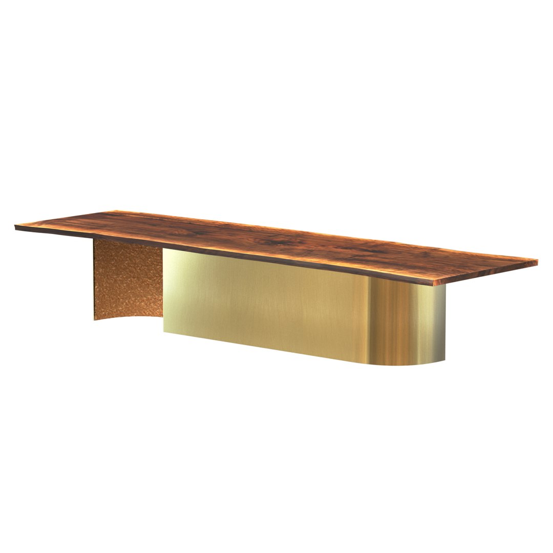 Dining Table Vova 3D Model - TurboSquid 1895868