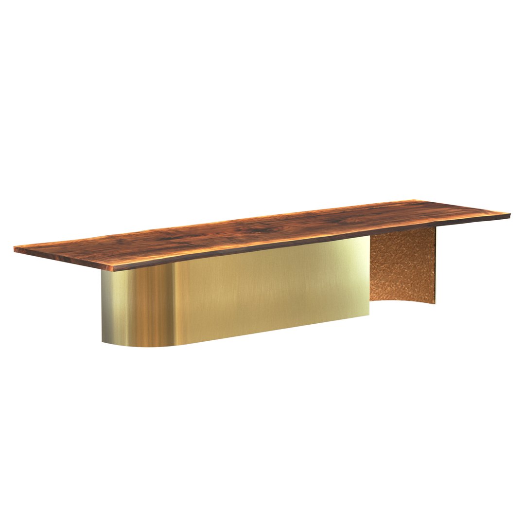 Dining Table Vova 3D Model - TurboSquid 1895868