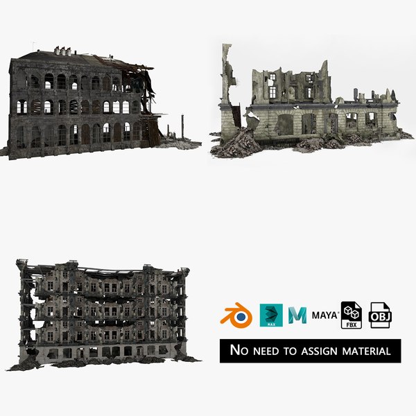 3D Pripyat Models | TurboSquid