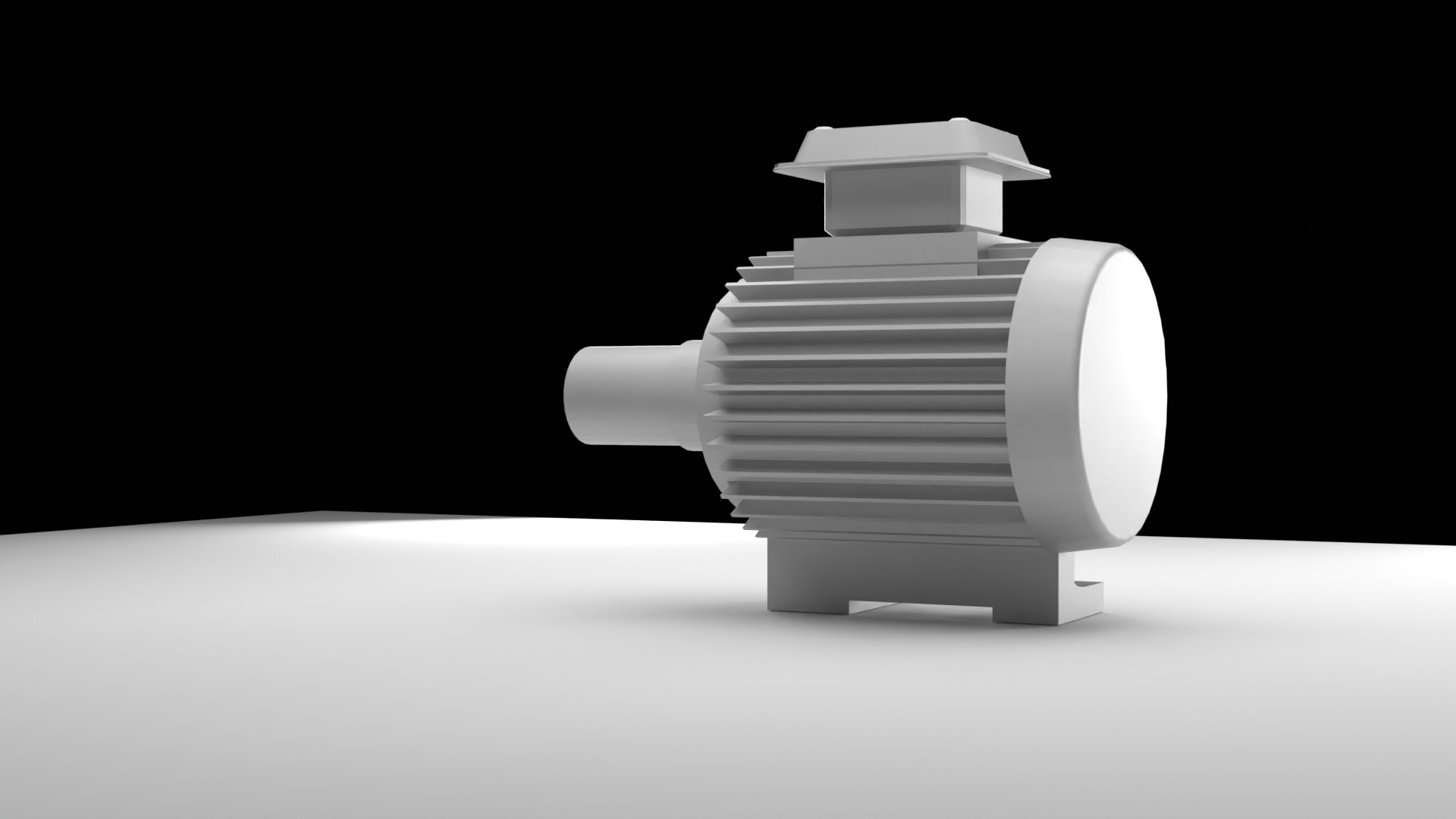 Free Electric Engine 3D Model - TurboSquid 2242647