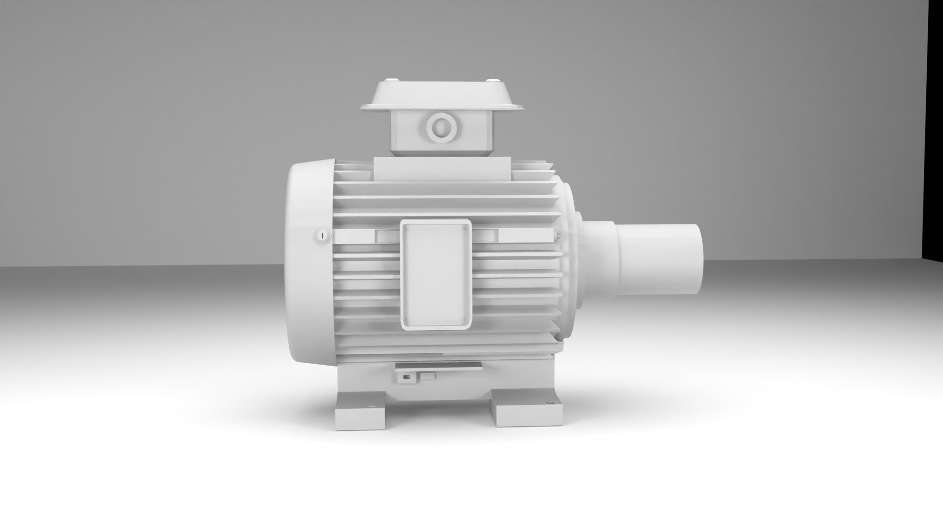 Free Electric Engine 3D Model - TurboSquid 2242647
