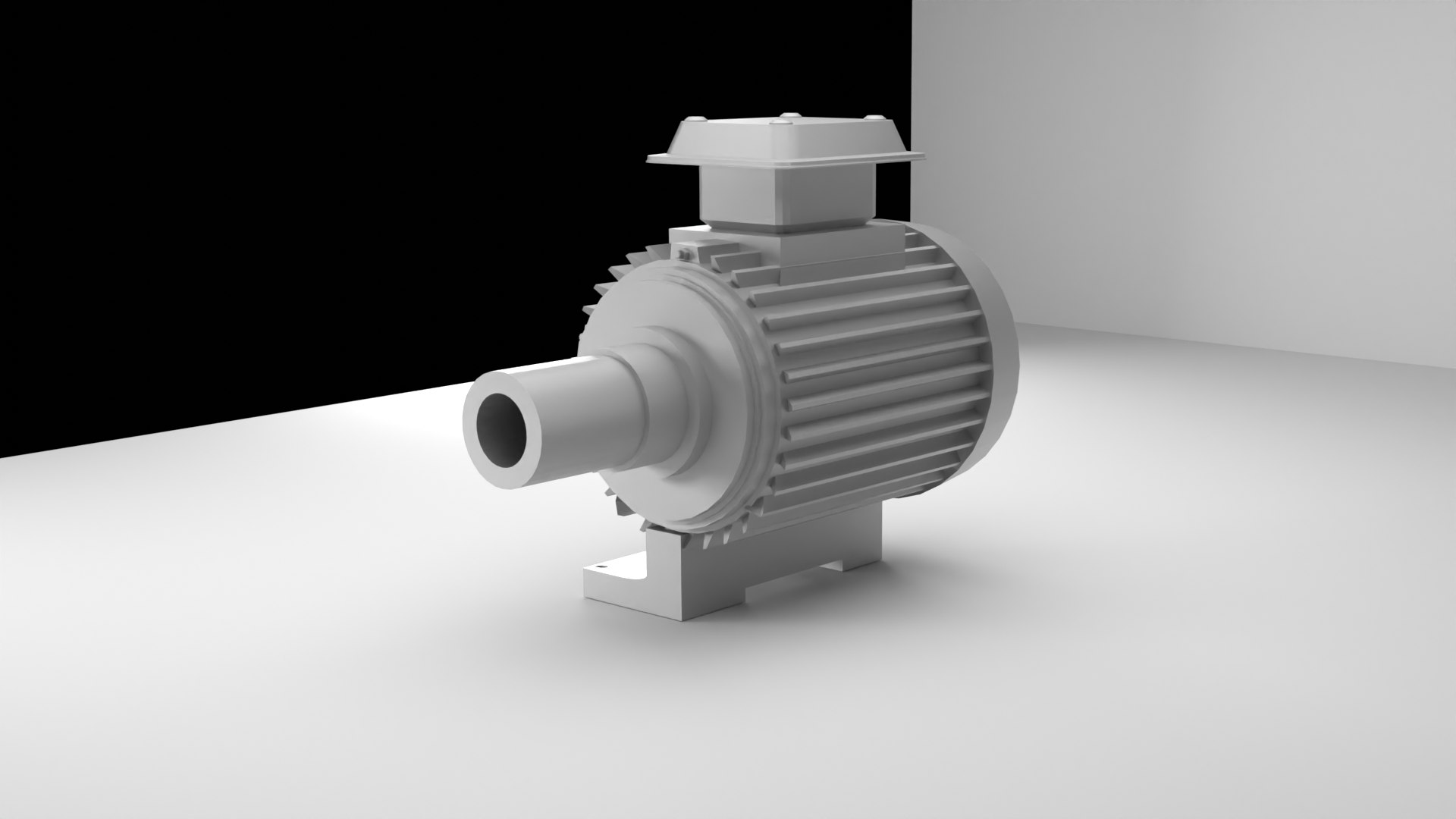 Free Electric Engine 3D Model - TurboSquid 2242647