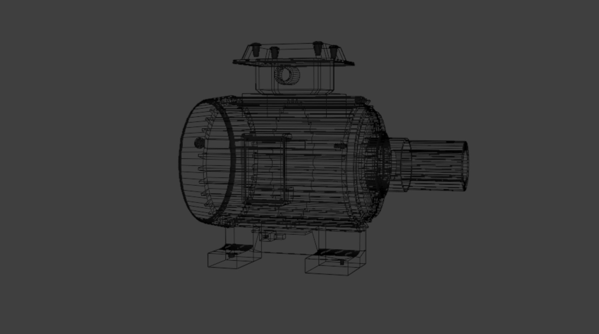 Free Electric Engine 3D Model - TurboSquid 2242647