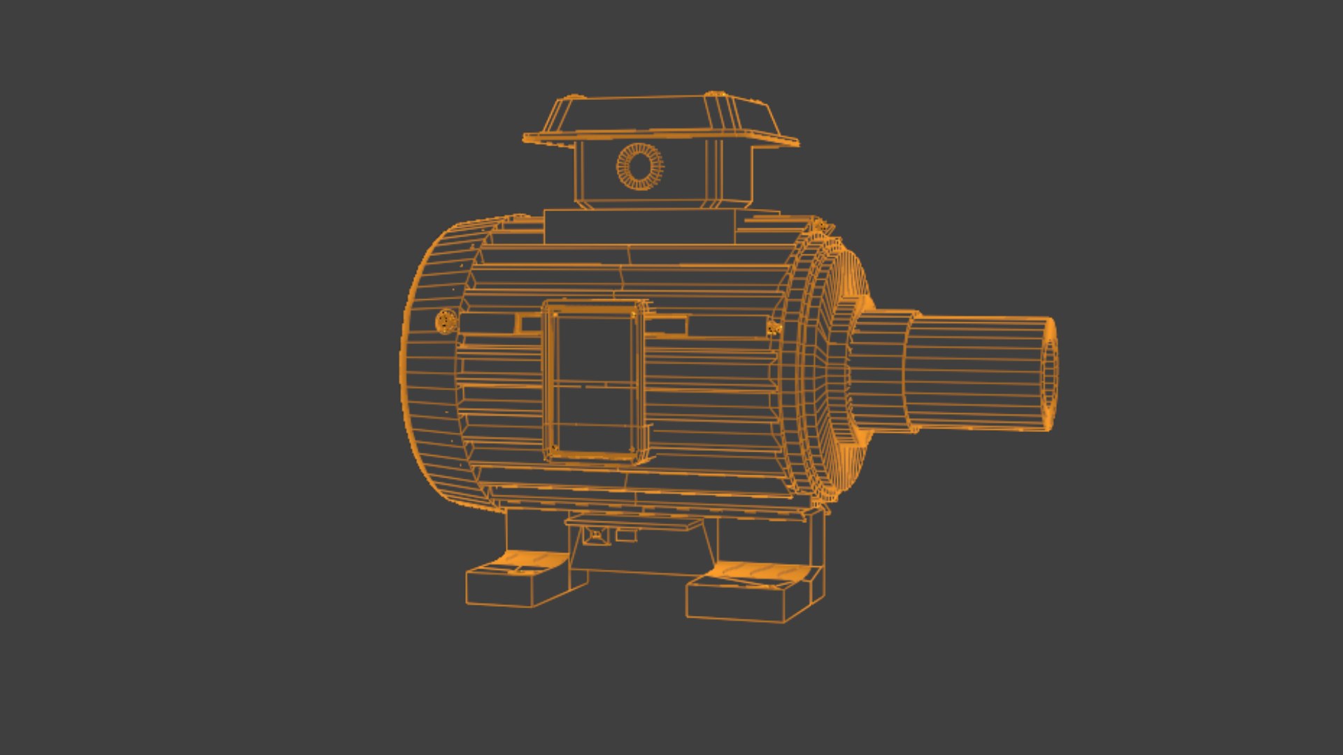 Free Electric Engine 3D Model - TurboSquid 2242647