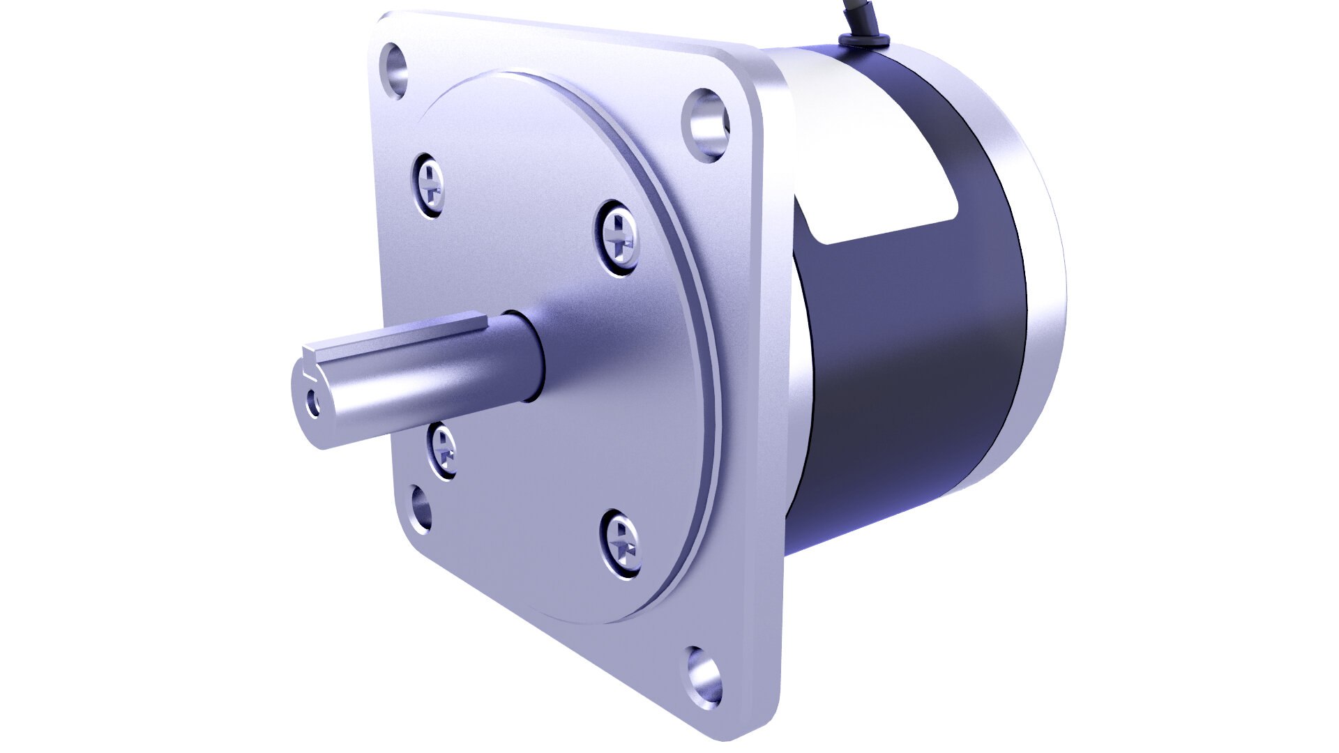 Synchronous Electric Motor 114 3D - TurboSquid 2388237