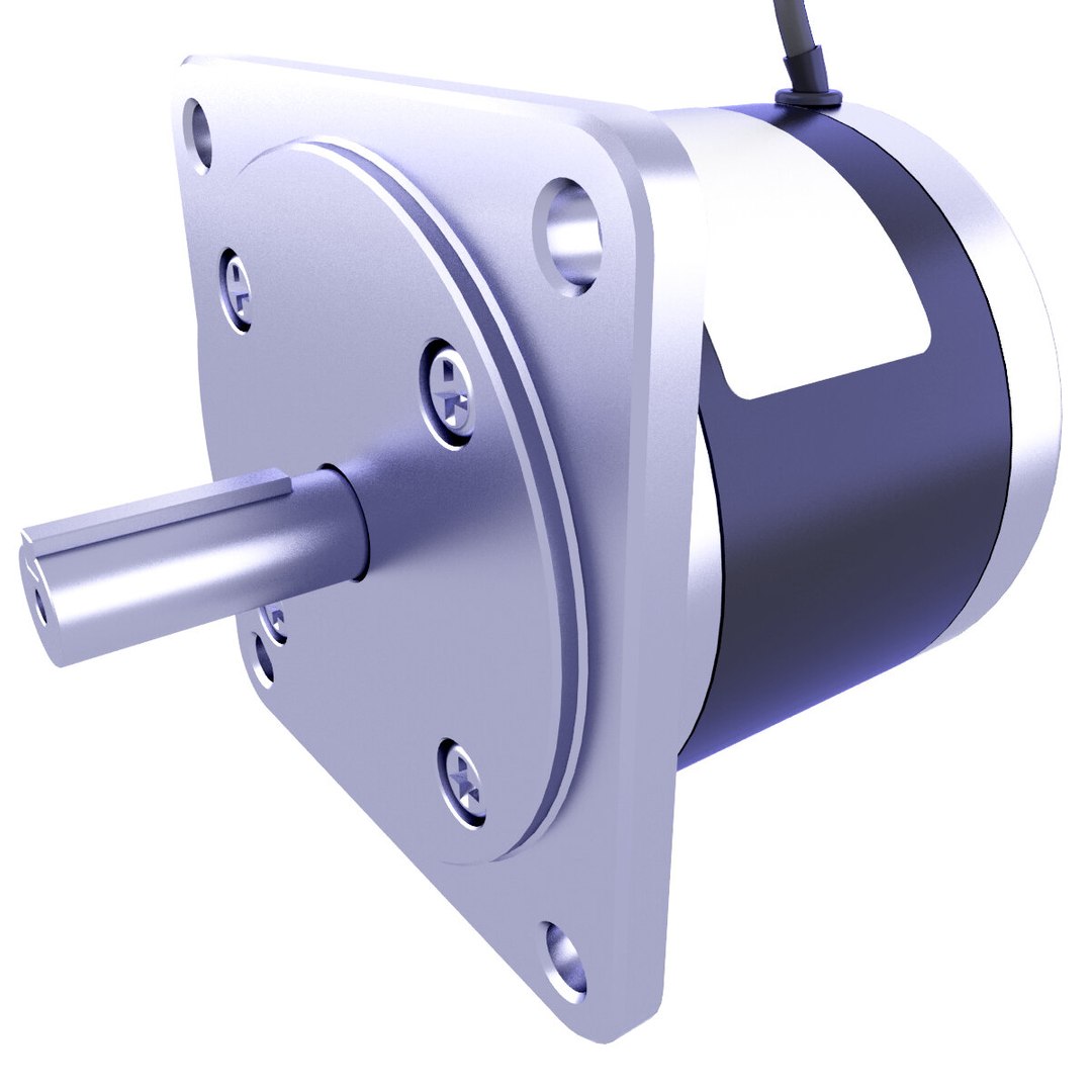 Synchronous Electric Motor 114 3D - TurboSquid 2388237