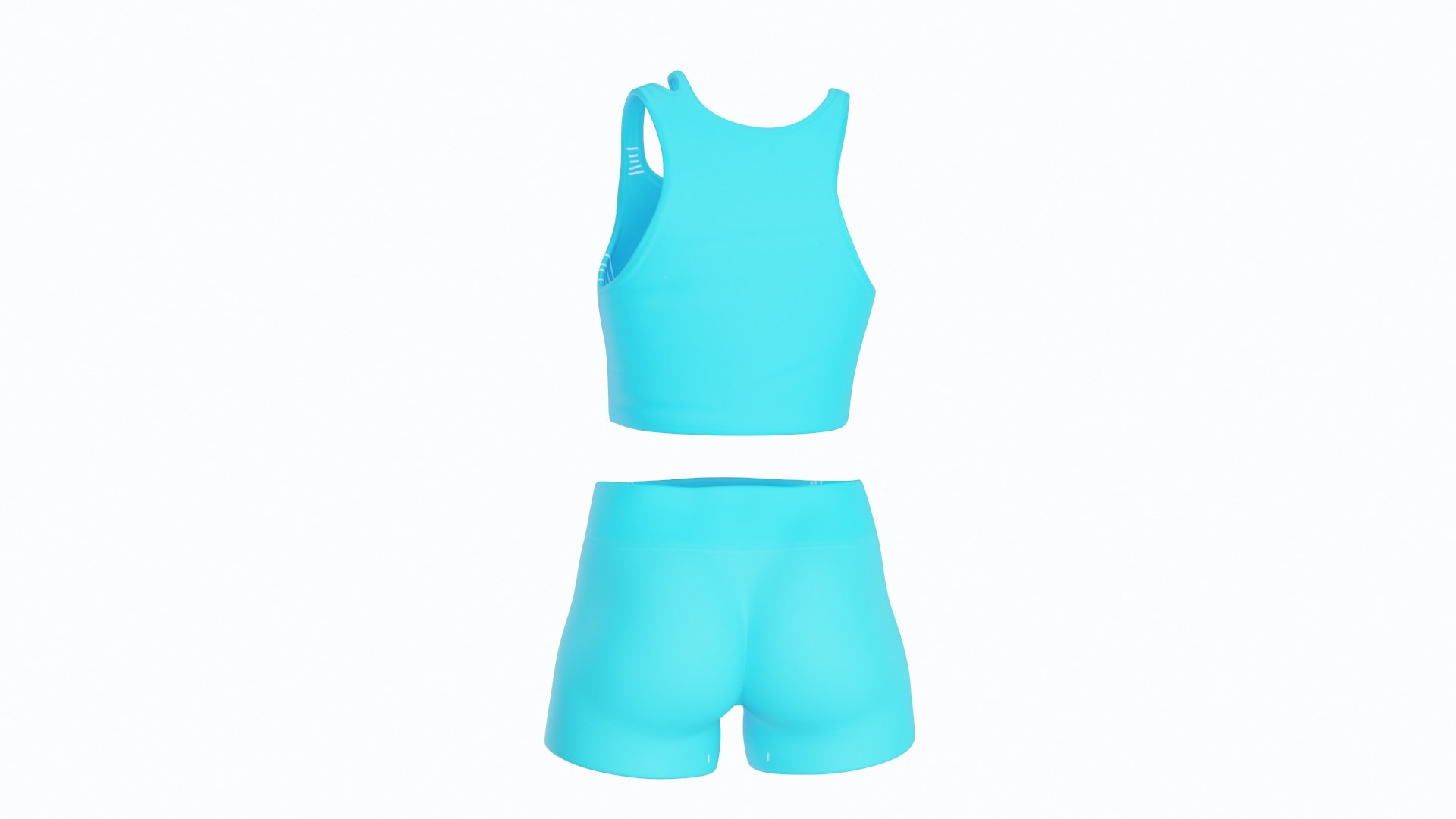 3D Yoga Clothing for Female - TurboSquid 2178370