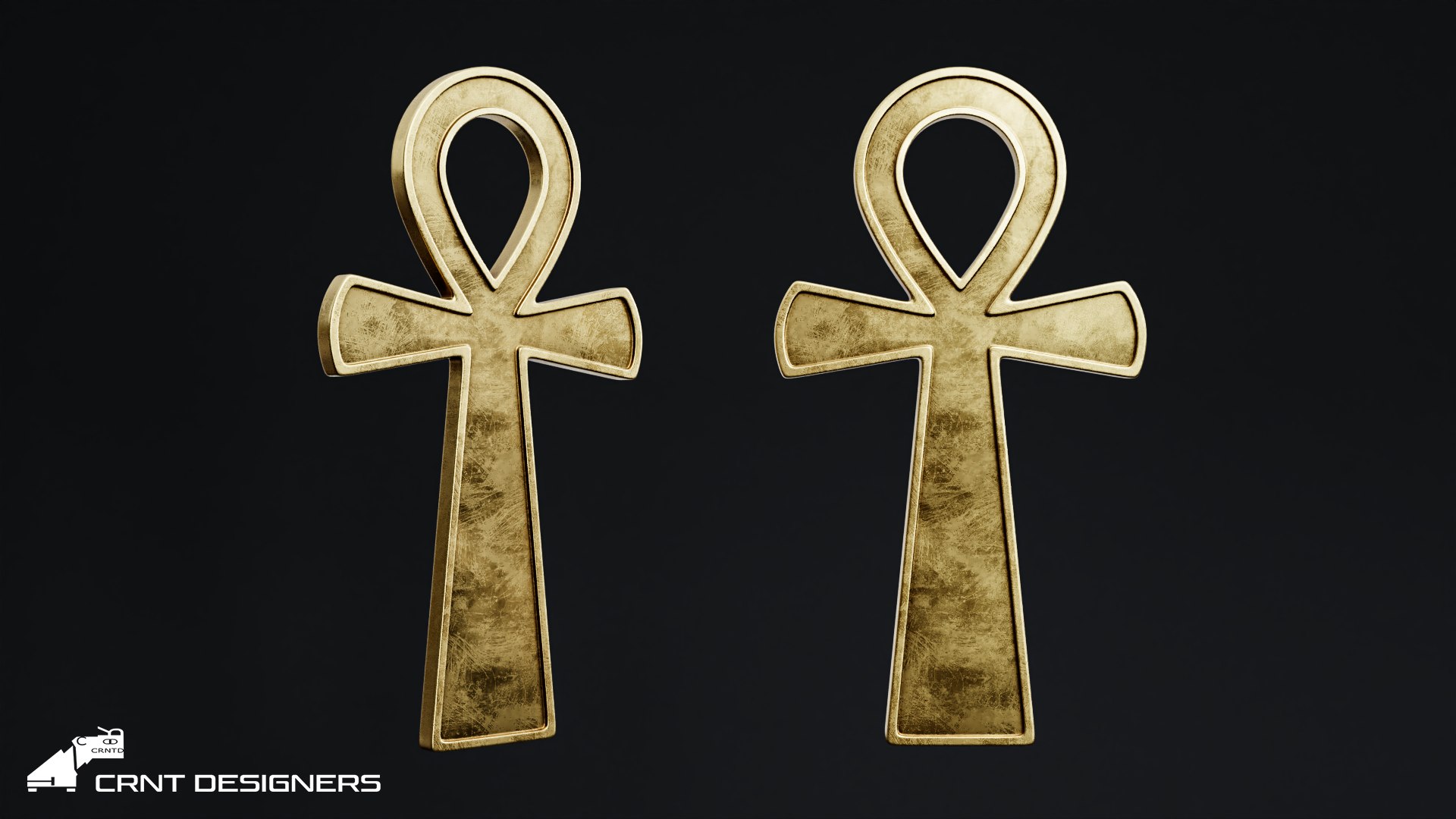 Ankh Egyptian Symbol Of Life 3D Model - TurboSquid 2286329