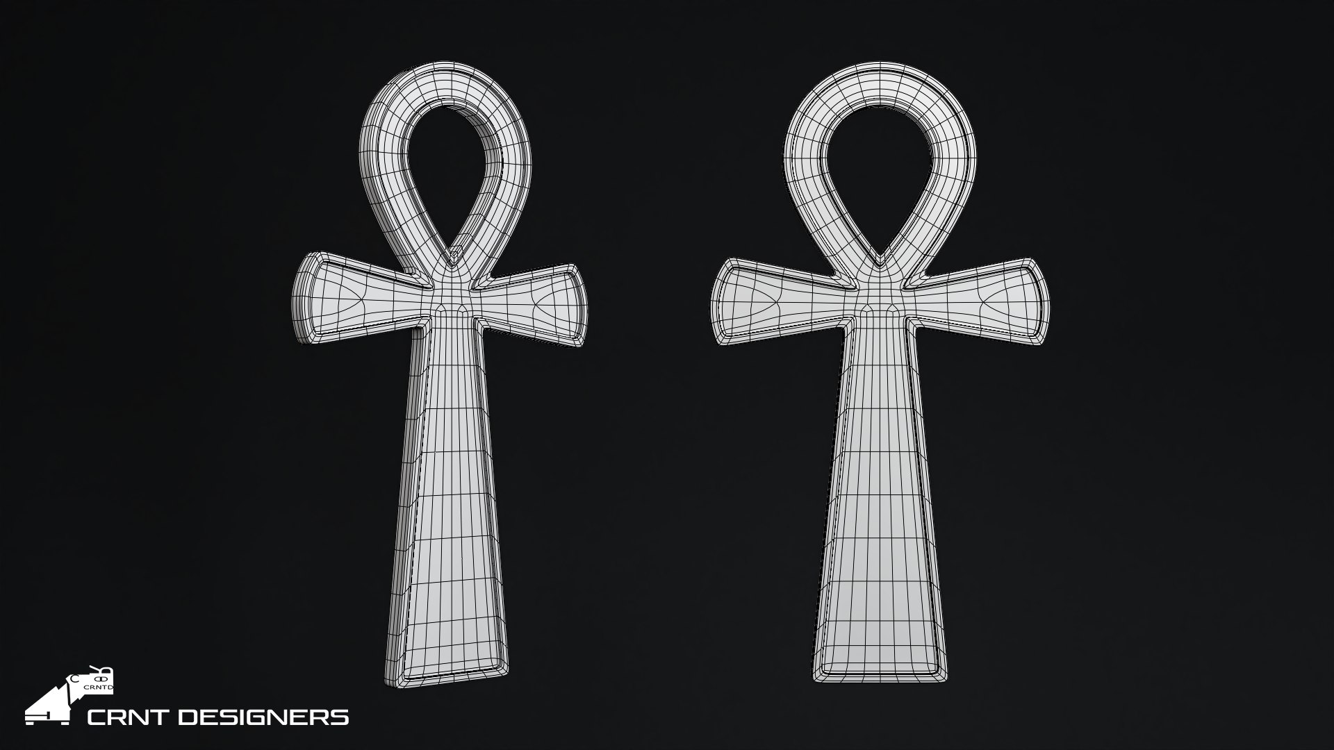 Ankh Egyptian Symbol Of Life 3D Model - TurboSquid 2286329