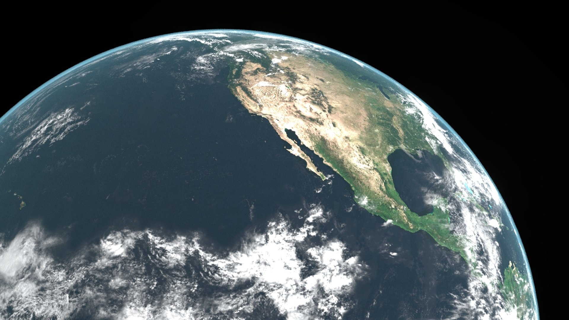 3D Model Earth Planet Cosmos - TurboSquid 1420986