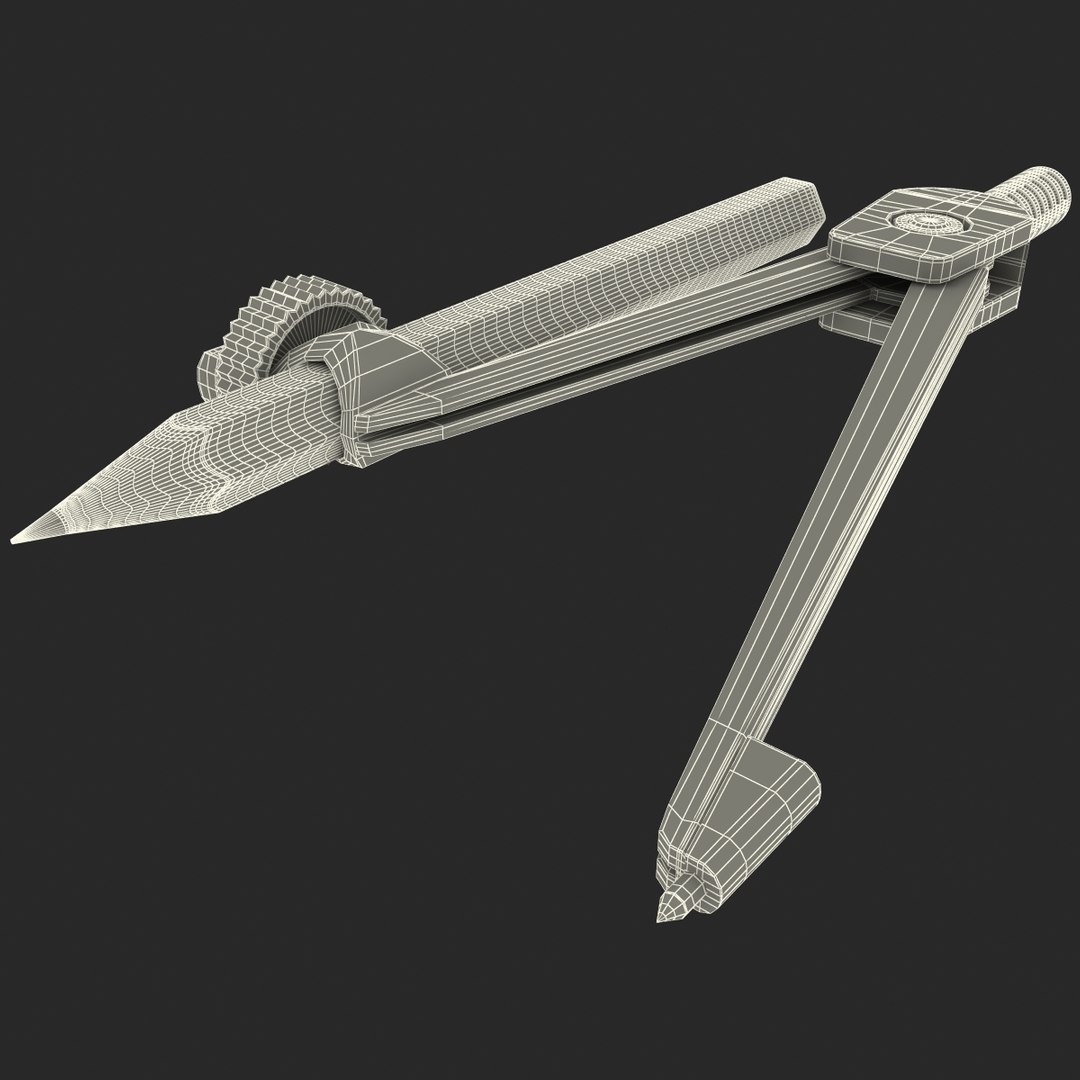 Max Drafting Compass Pencil