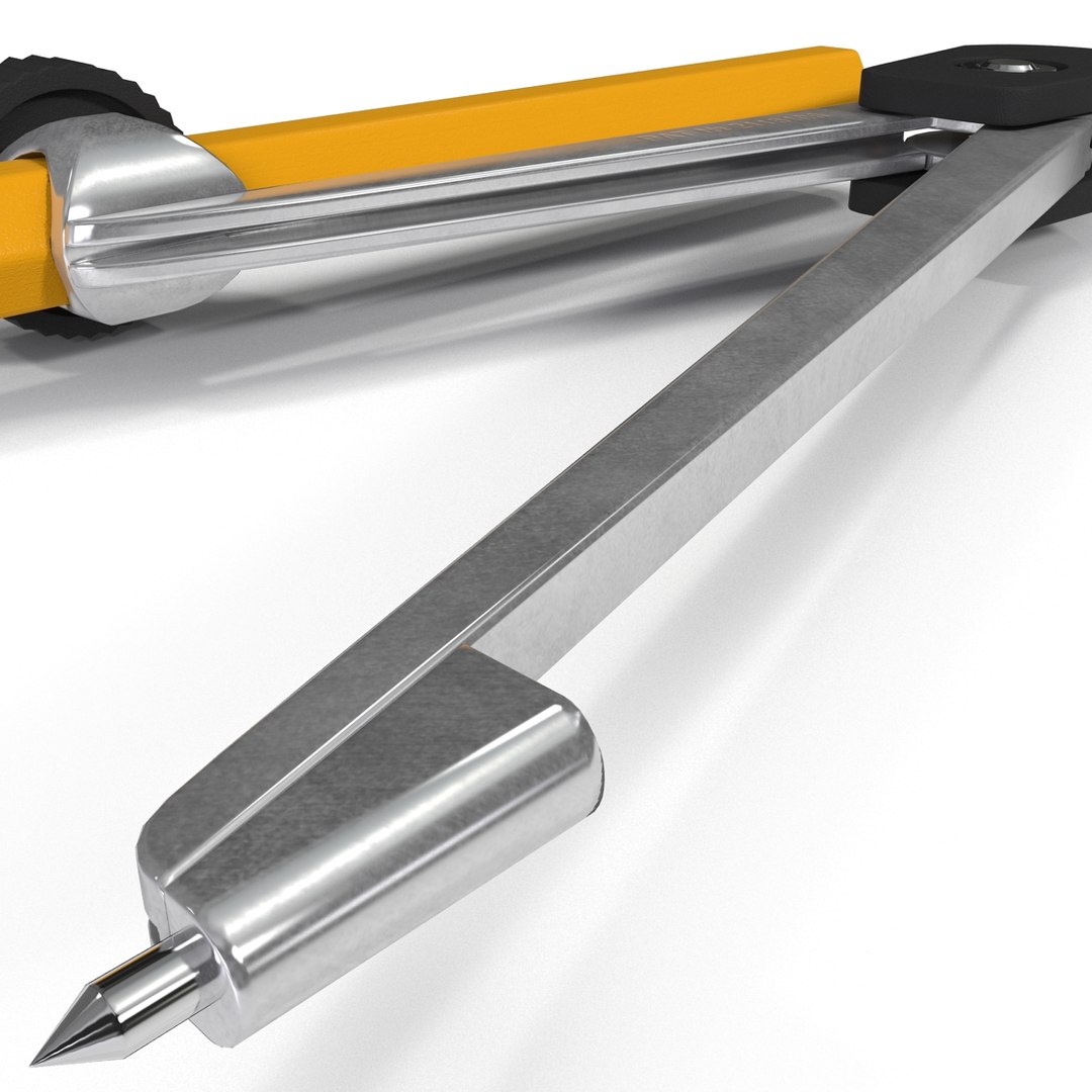 Max Drafting Compass Pencil