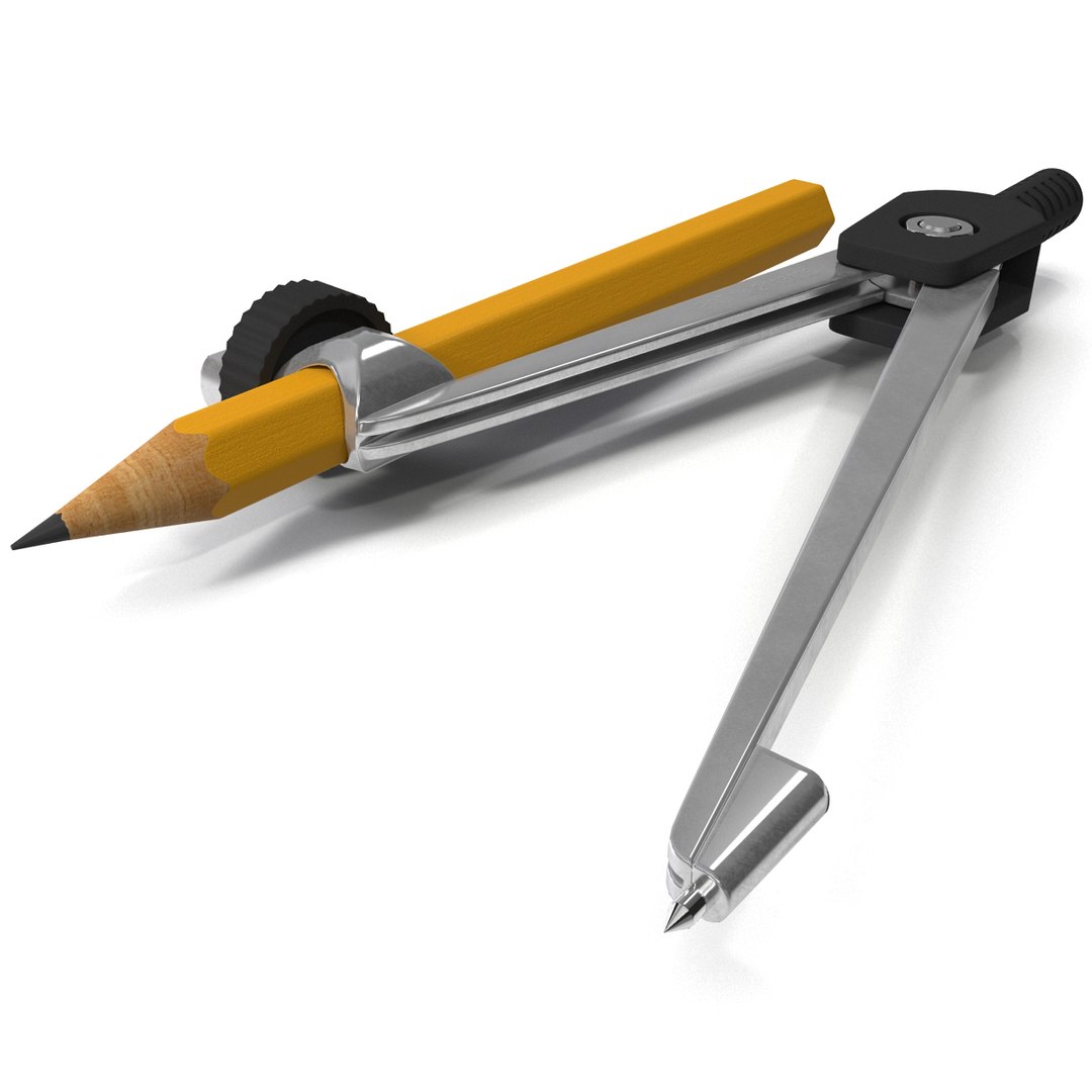 Max Drafting Compass Pencil