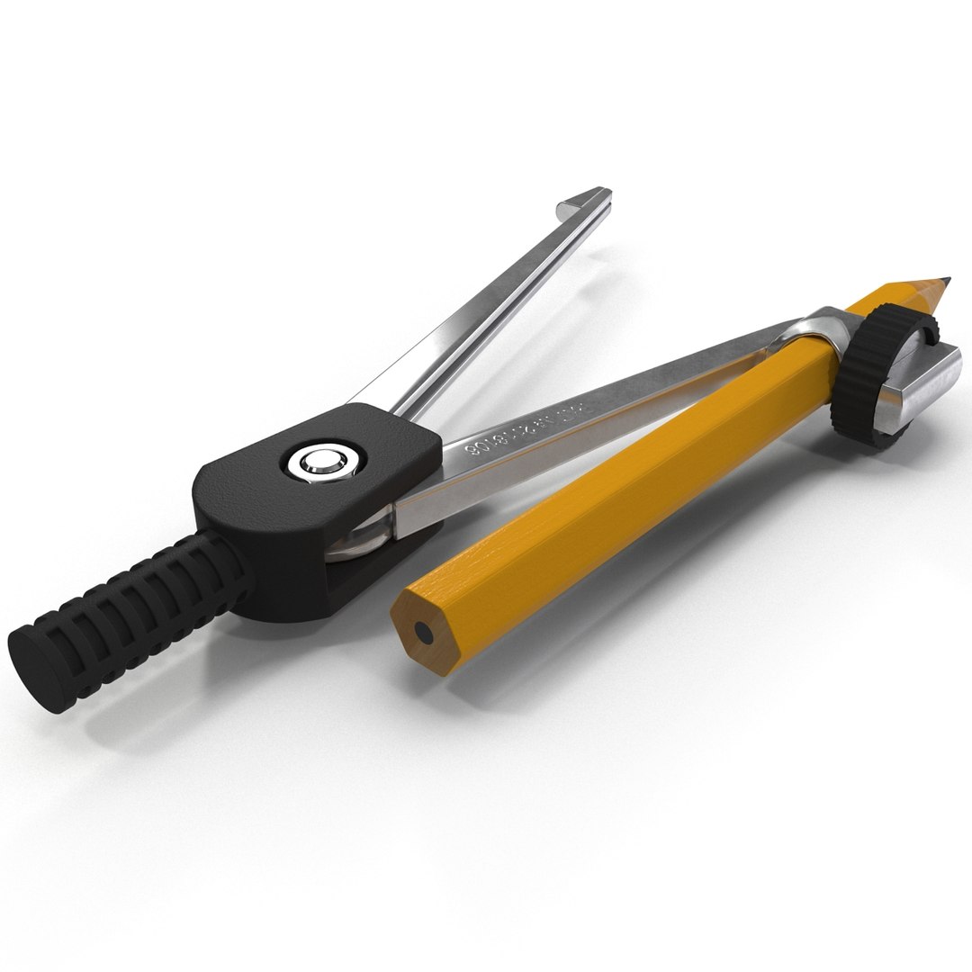 Max Drafting Compass Pencil