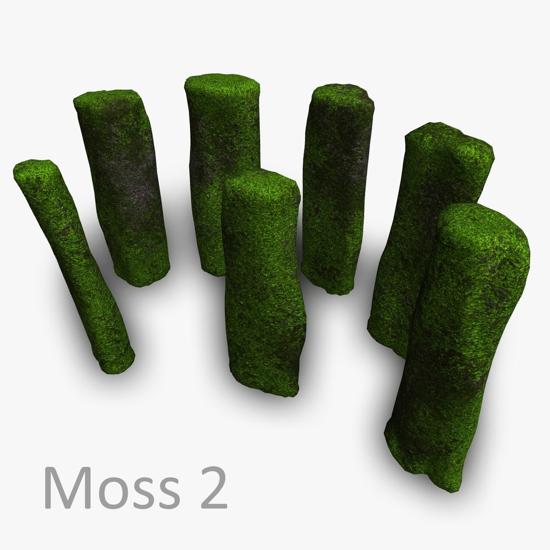 Free Rock Pillars - Base Model - TurboSquid 2051072