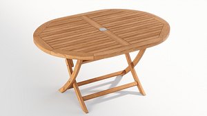 Download Free & Premium Folding Table 3D Models | TurboSquid