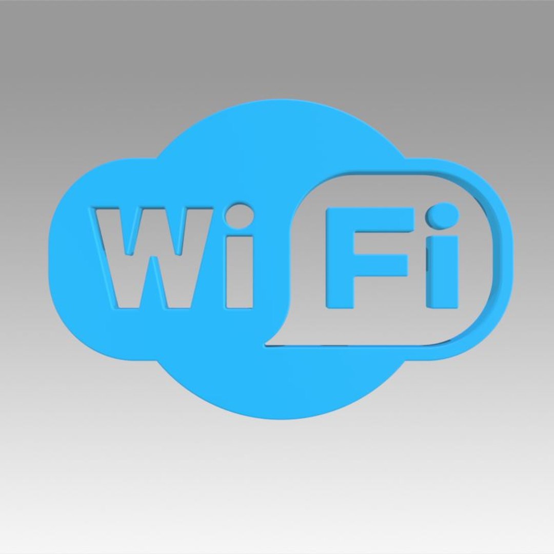 Wifi wi fi 3D model - TurboSquid 1369271