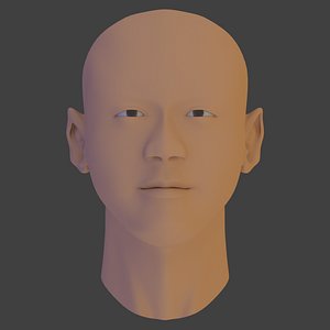 Male Head 3D Models for Download | TurboSquid