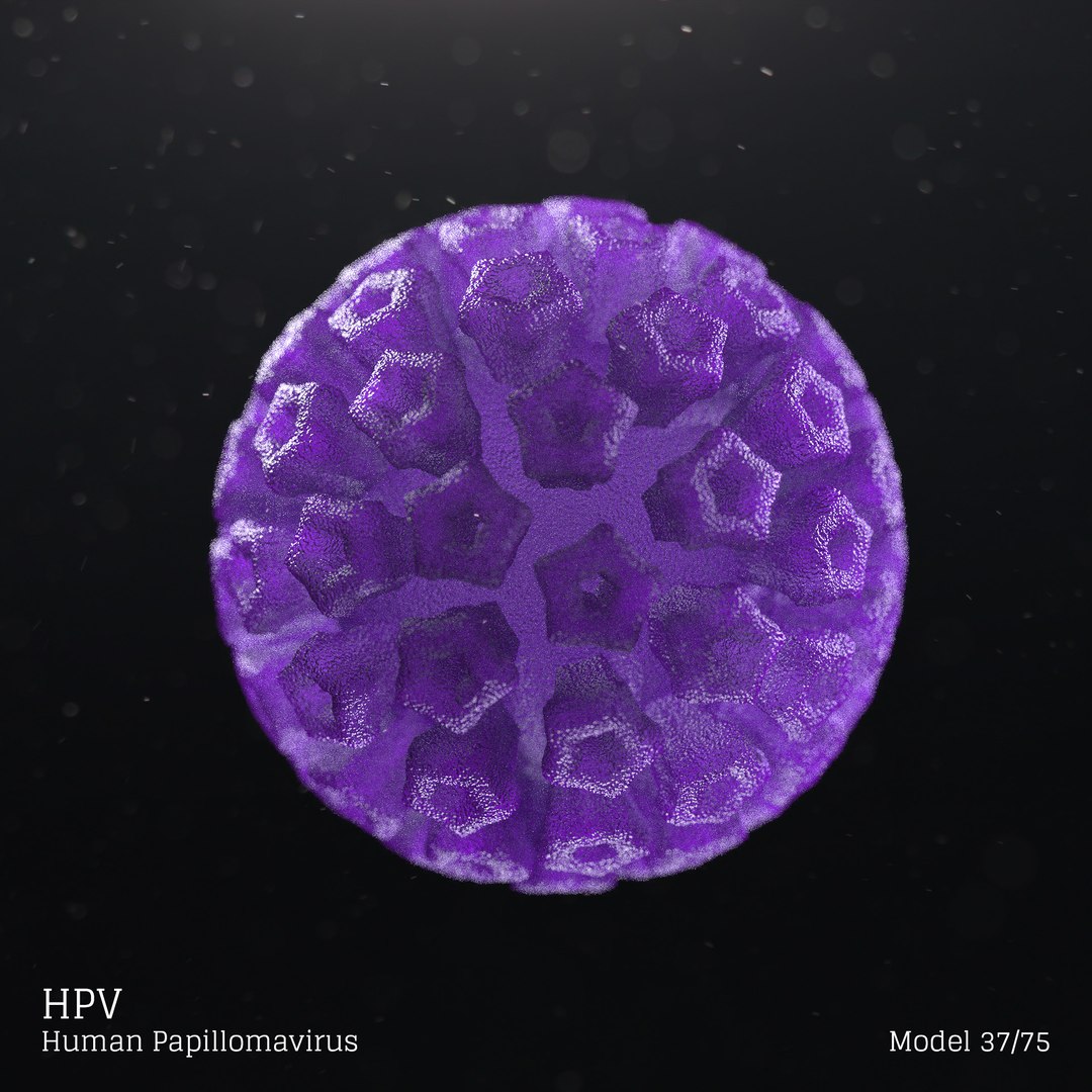 modelo 3d VPH - Virus del papiloma humano - TurboSquid 1626108