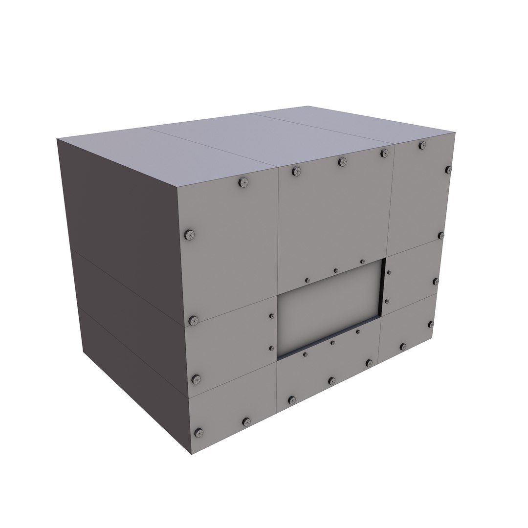 3D Model Power Box 01 - TurboSquid 2137954