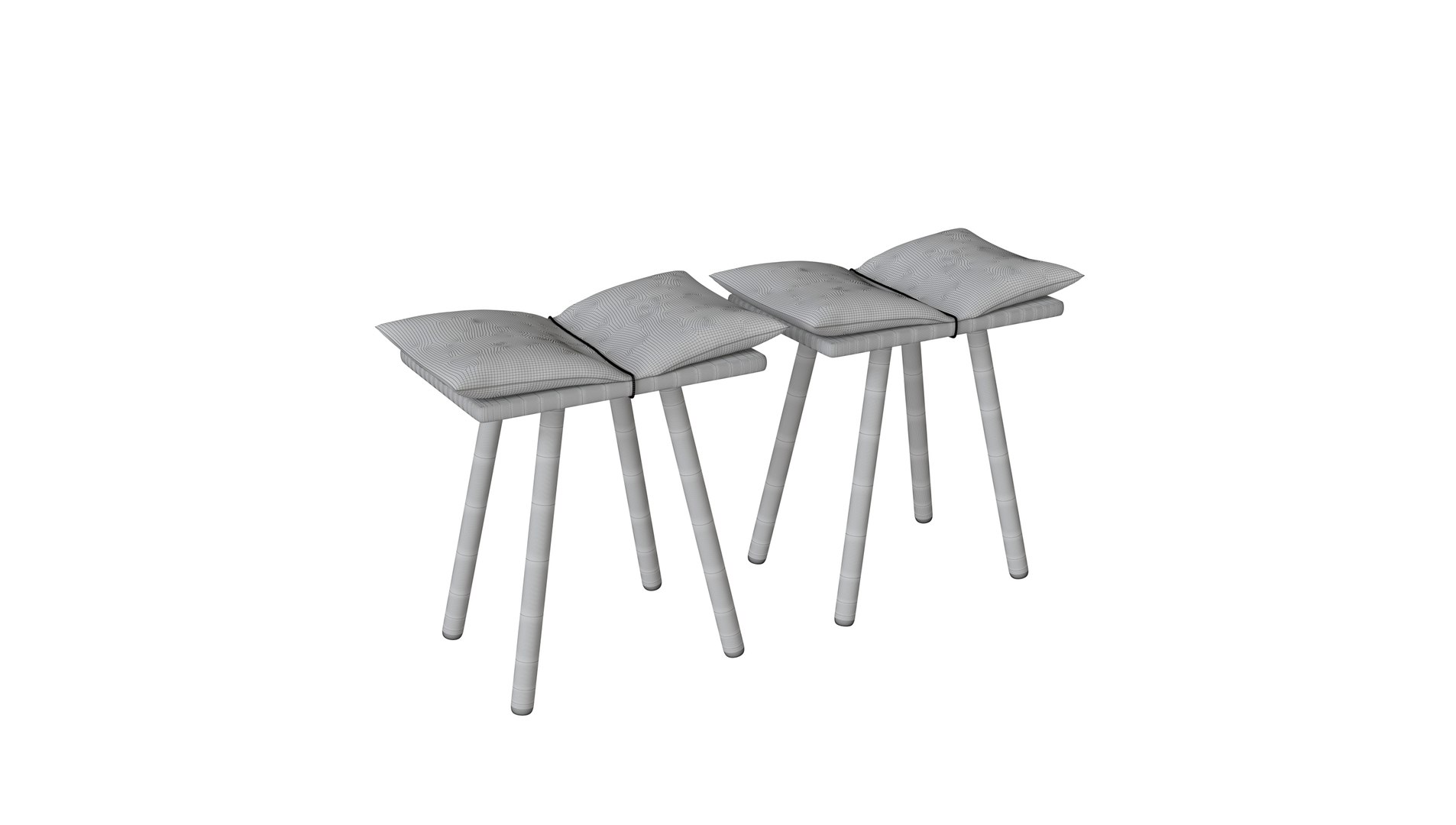 3D Georg Stool - TurboSquid 1949494