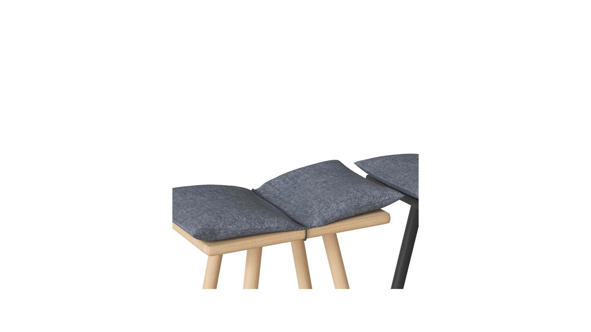 3D Georg Stool - TurboSquid 1949494