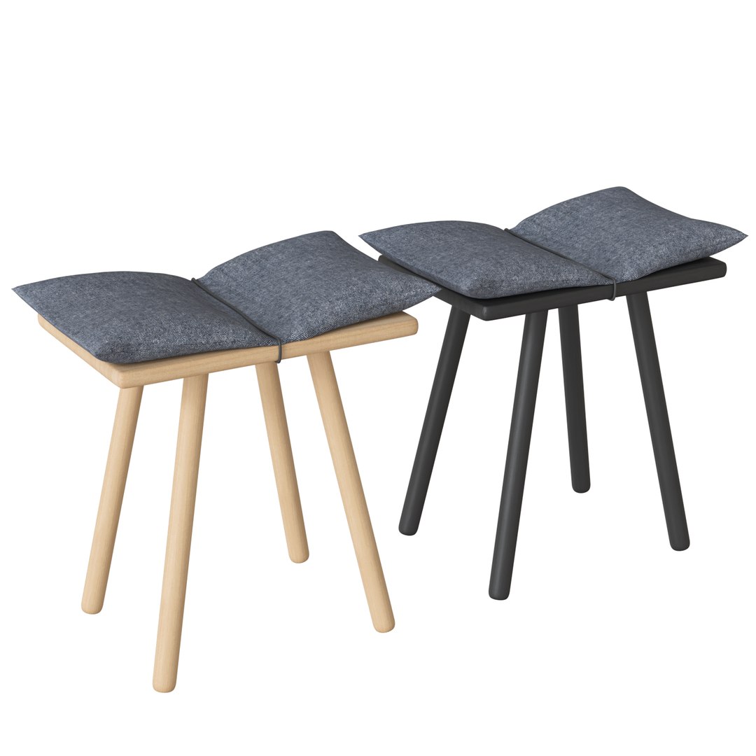 3D Georg Stool - TurboSquid 1949494