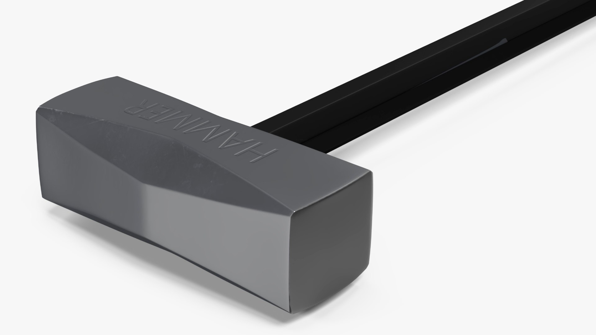3D Generic Metal Hammer Model - TurboSquid 2235947